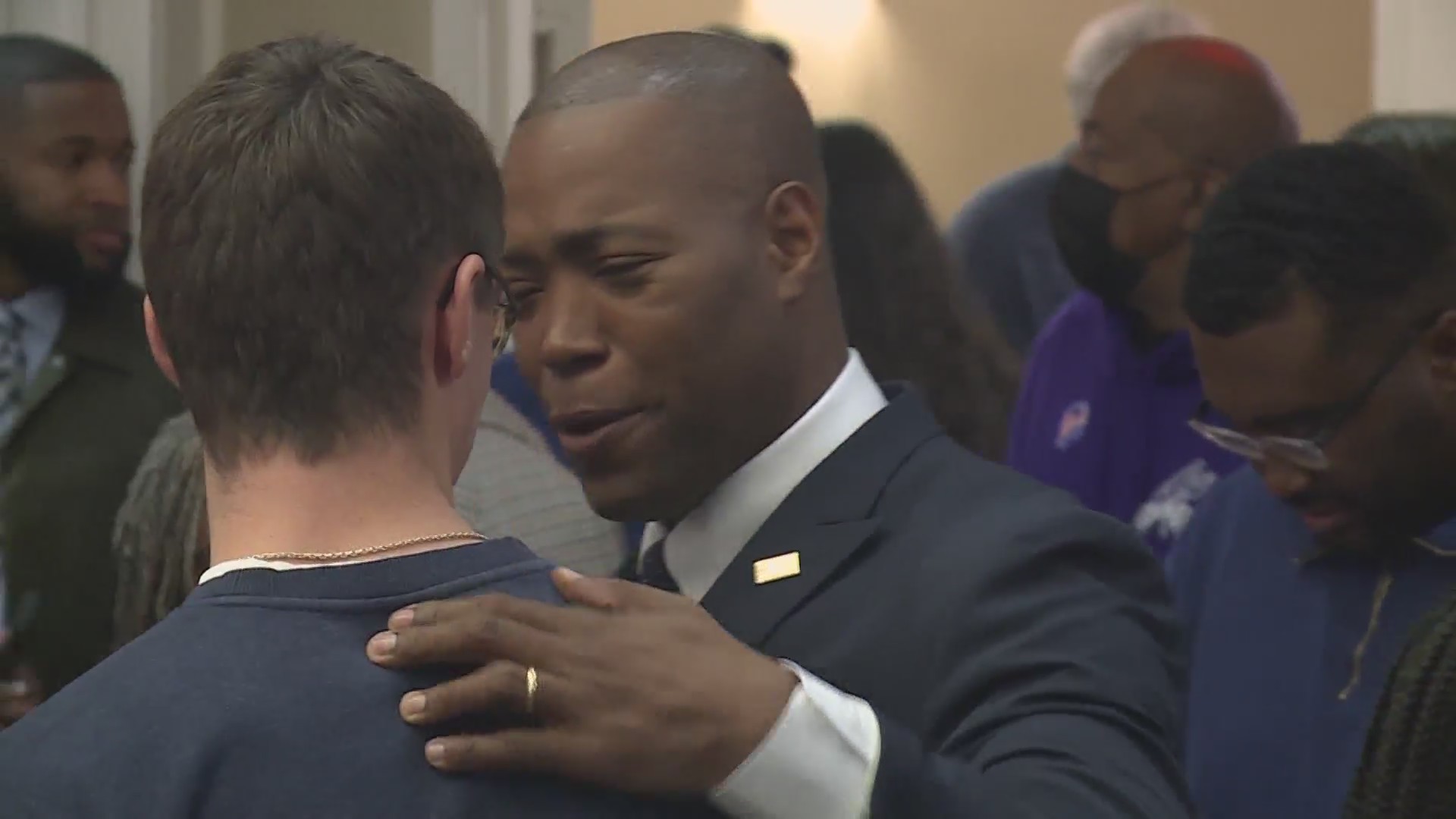 Senator Elect Aaron Rouse to be sworn in Wednesday – WAVY.com