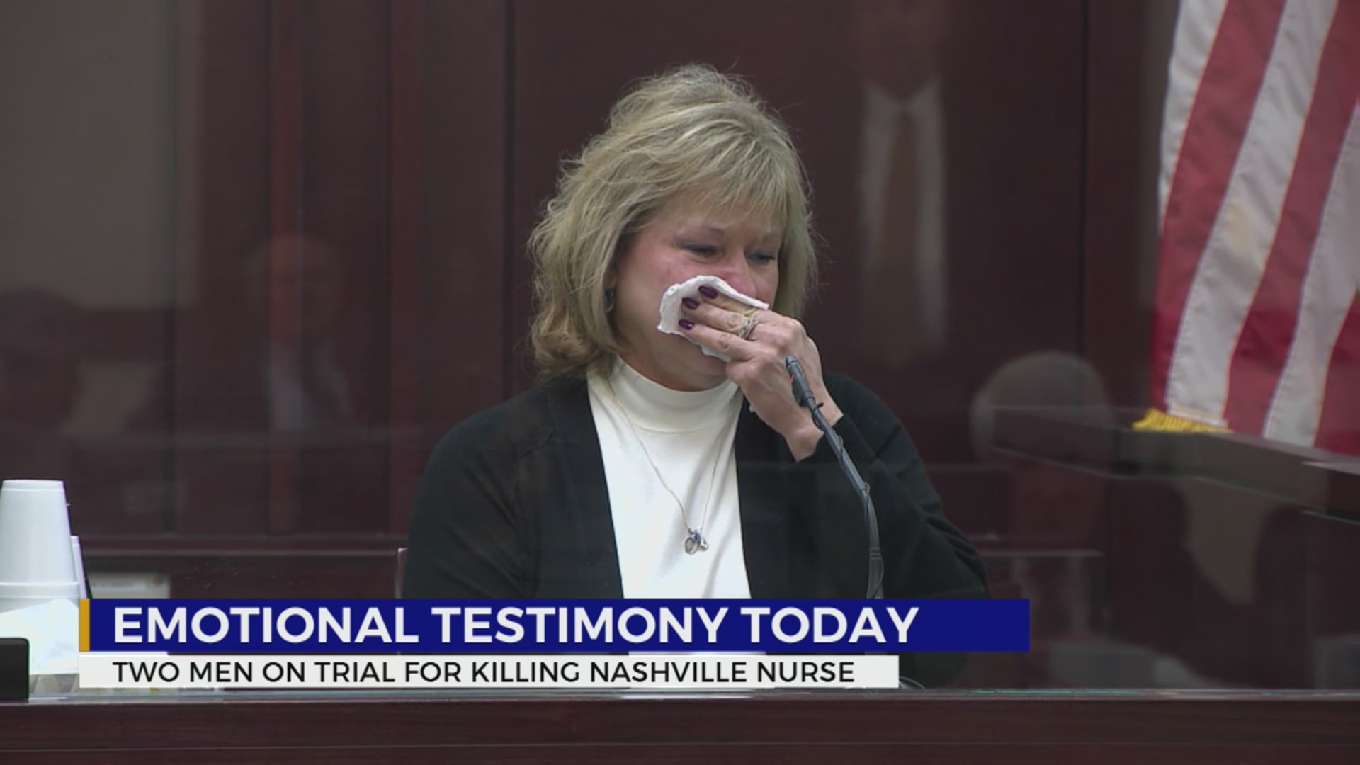 Emotional testimony in Nashville nurse murder trial – WKRN News 2
