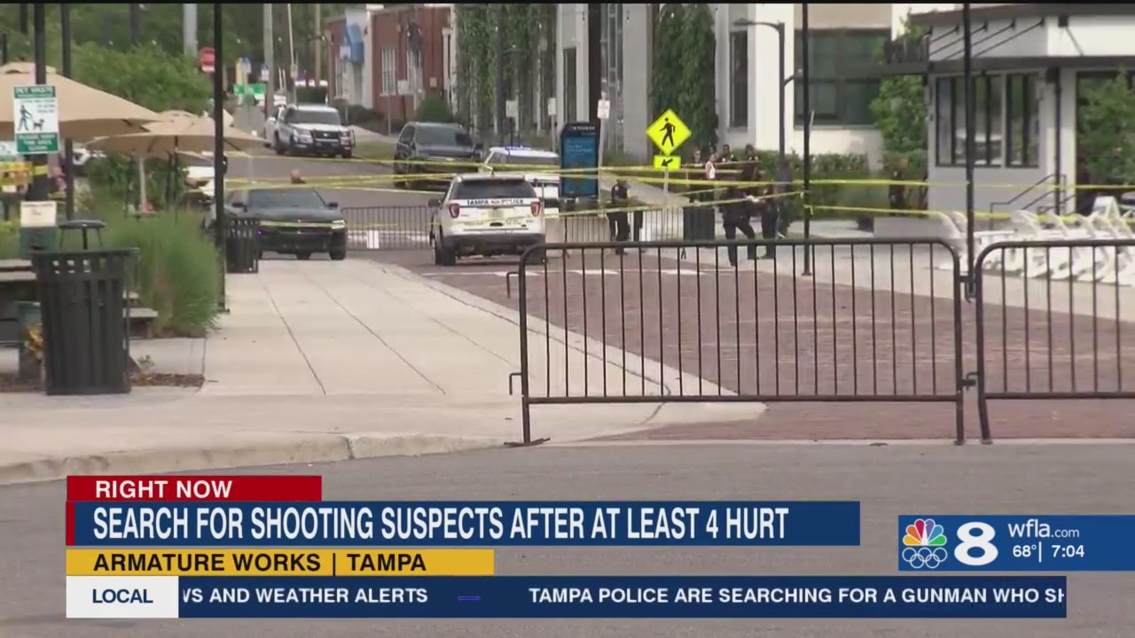 Police continue shooting investigation outside Armature Works – WFLA