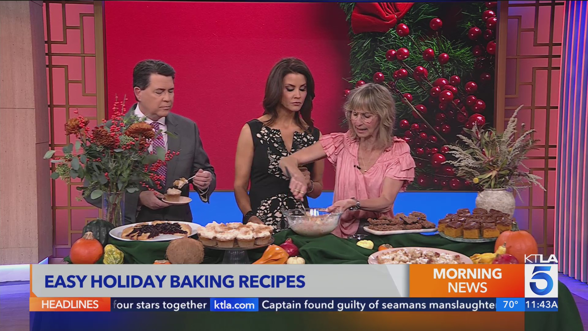 Jessie Sheehan shares easy-to-bake holiday recipes – KTLA