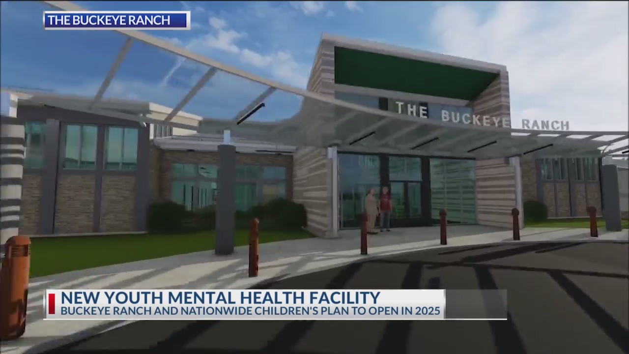Buckeye Ranch, Nationwide Children’s to open 48-bed youth mental health ...