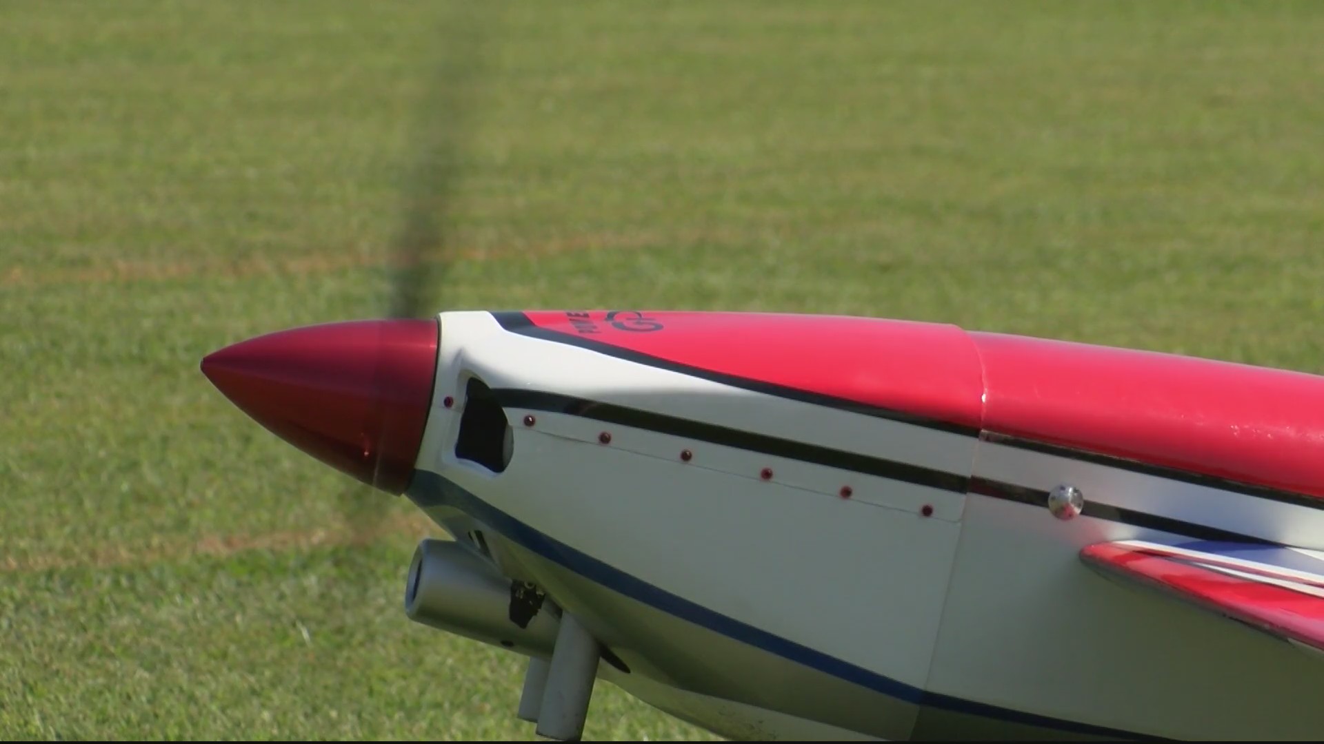 Model Plane Pilots Gathered Near Nixa To Celebrate National Model