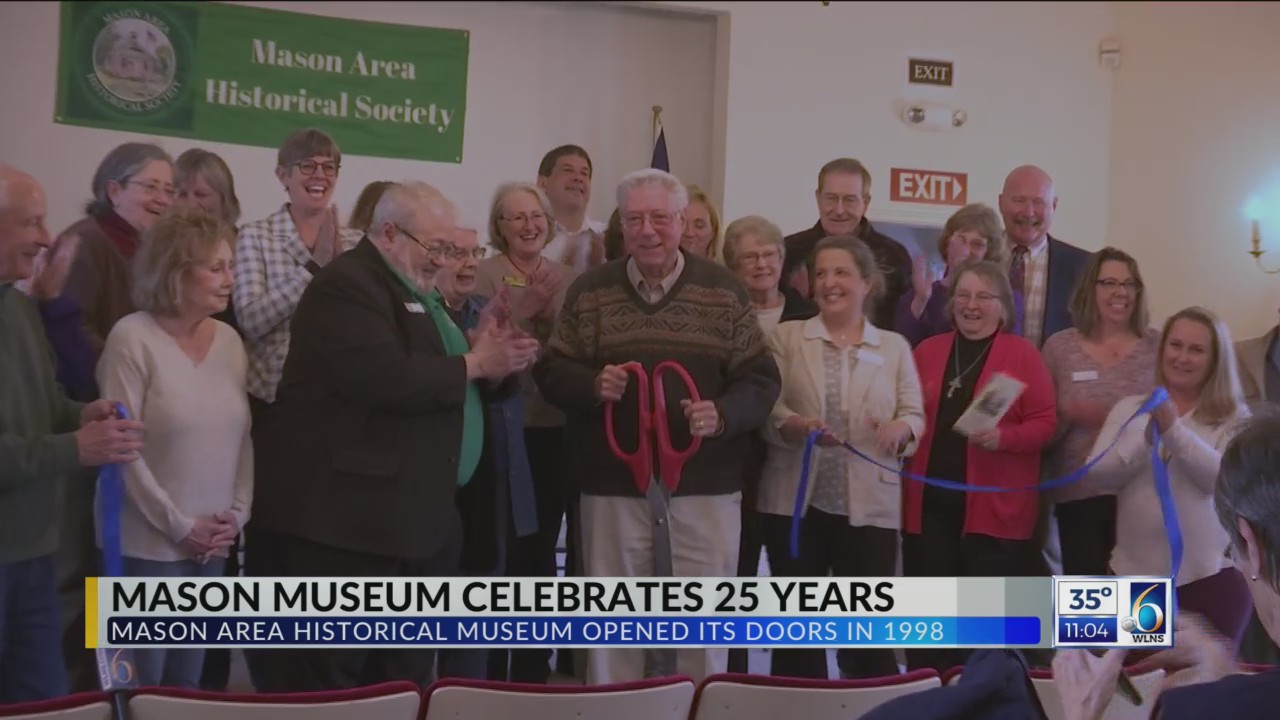 Mason museum celebrates 25 years – WLNS 6 News