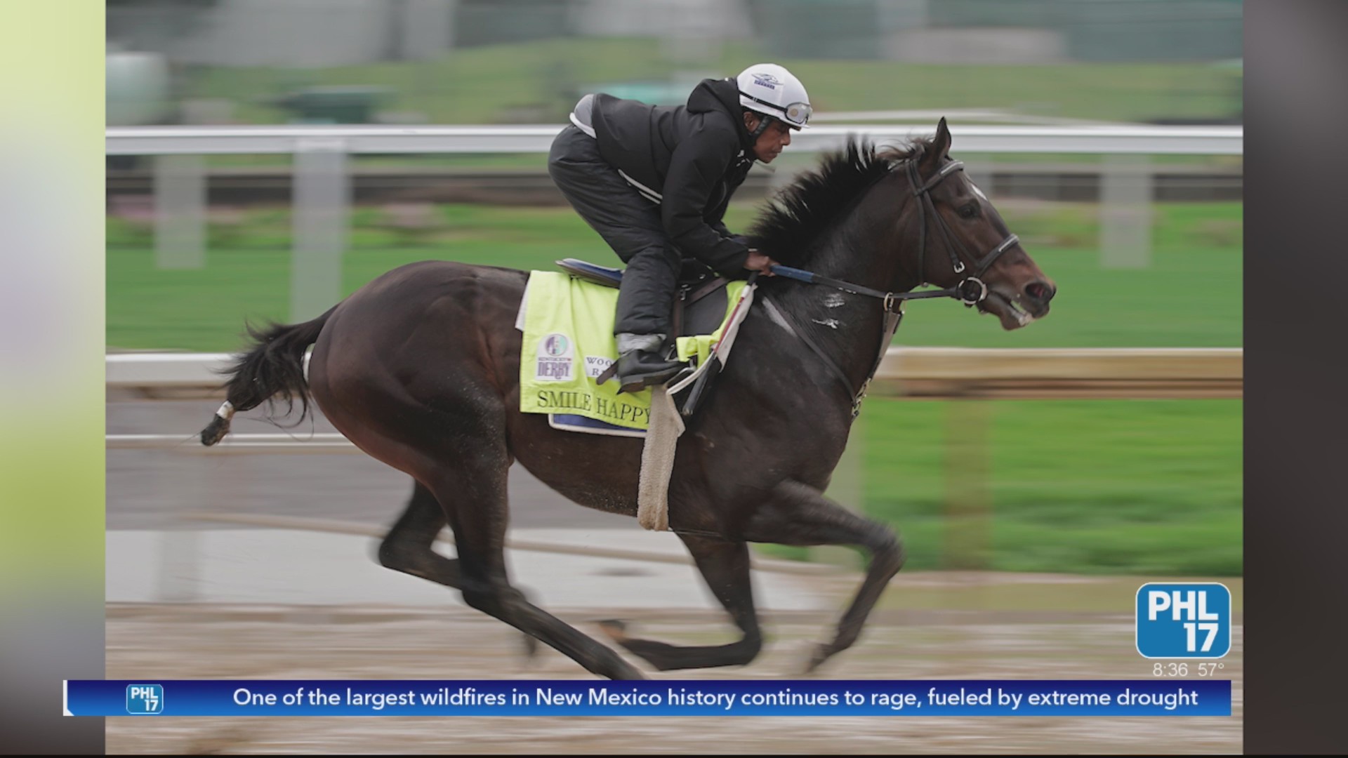 Dan Koob talks about horses to watch ahead of Kentucky Derby – PHL17.com