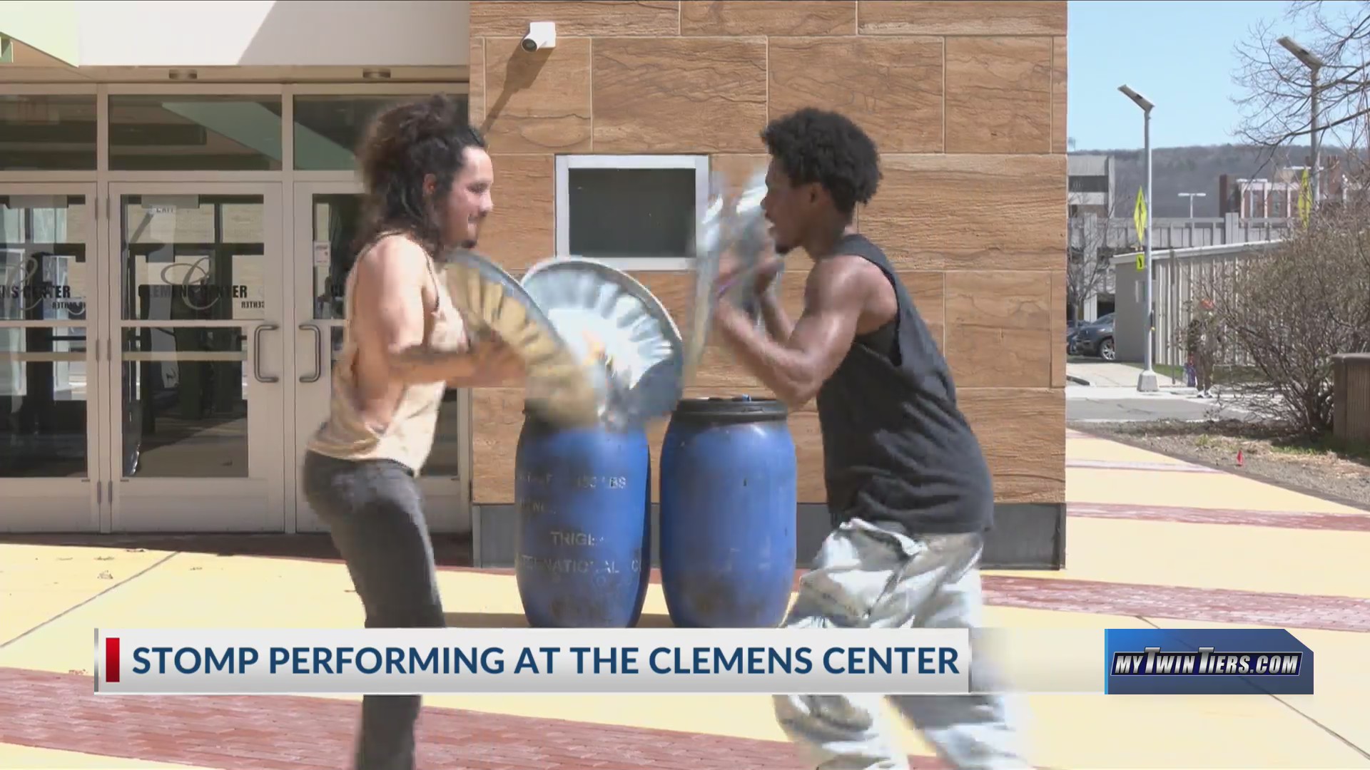 Stomp performing at the Clemens Center in Elmira – WETM – MyTwinTiers.com