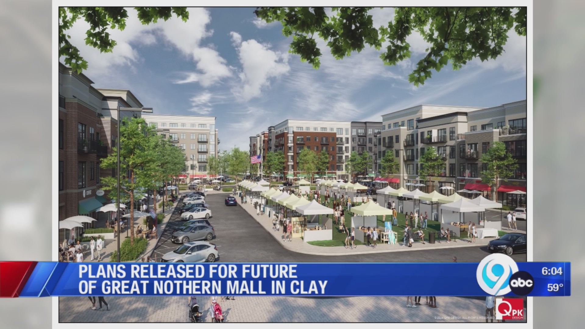 Plans released for the future of Great Northern Mall in Clay – WSYR