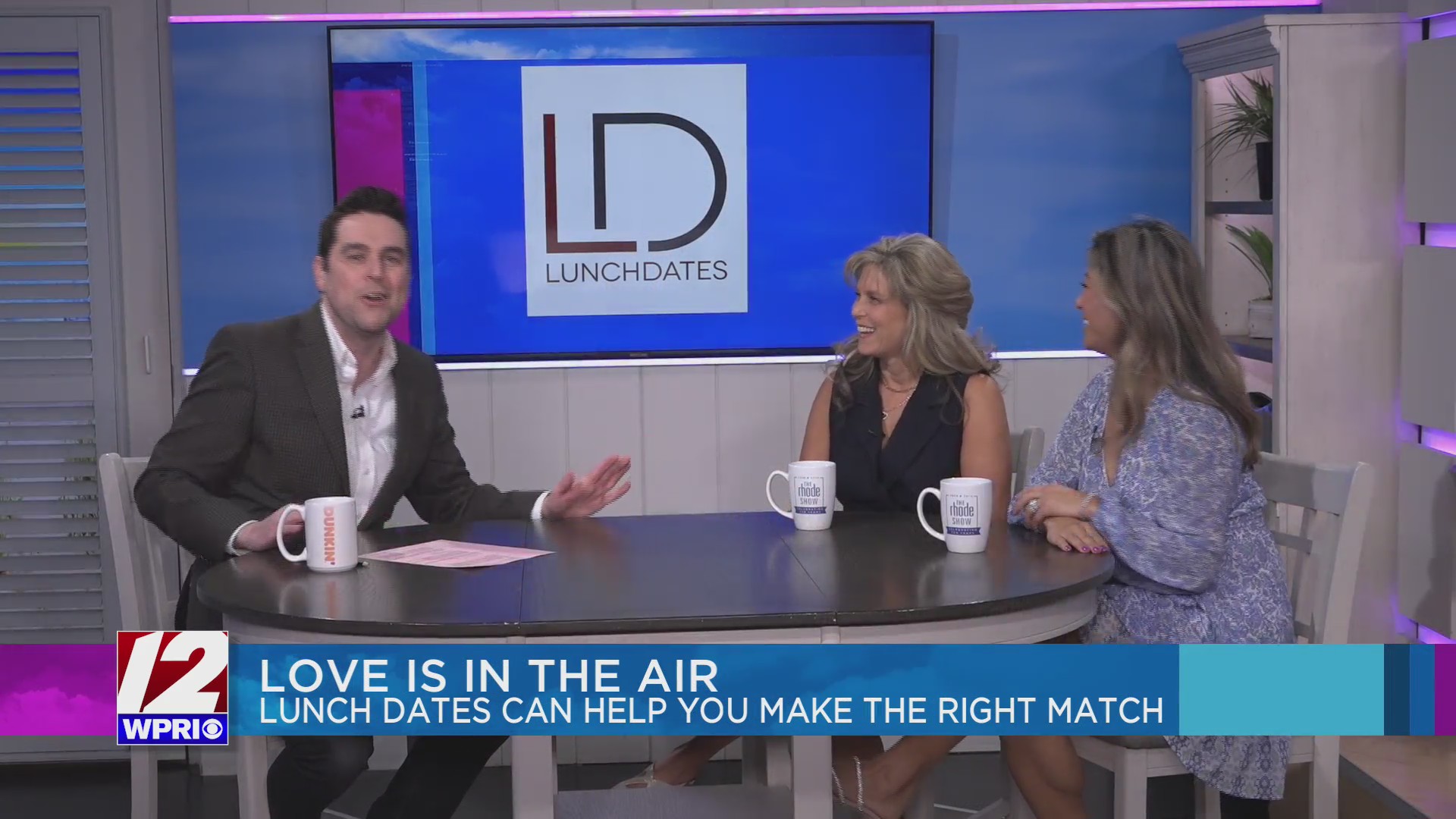The team at Lunch Dates can help you make the right match – WPRI.com
