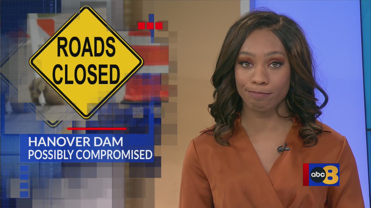 Instability in Hanover dam results in road closures, concerns about its ...