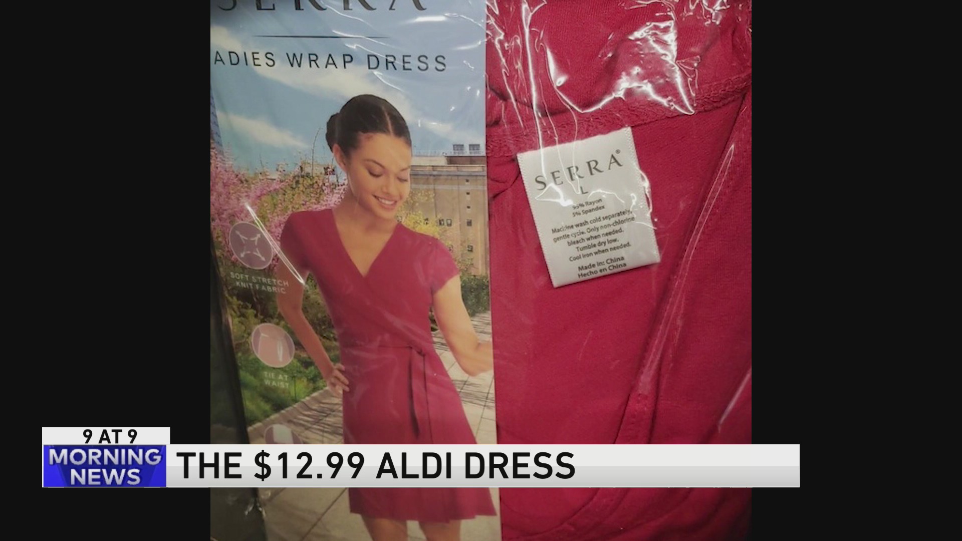 9@9: The Aldi Dress – WGN-TV