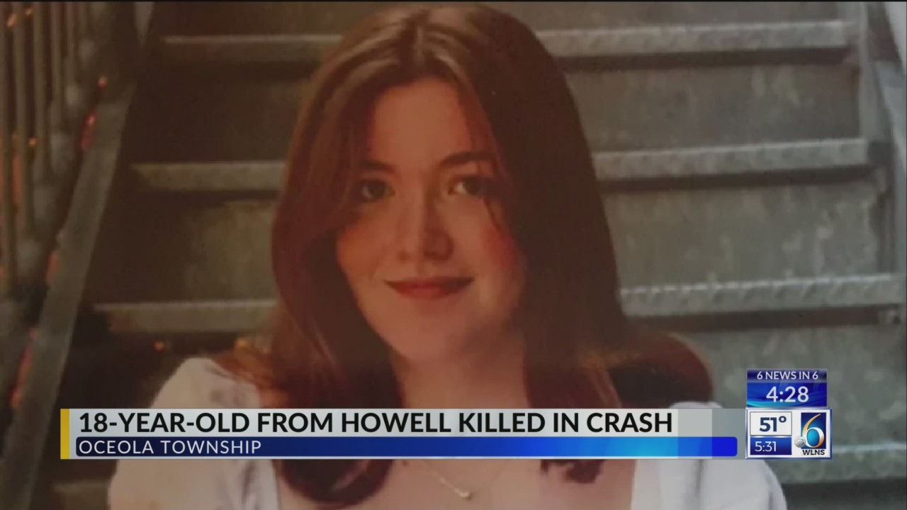 18-Year-Old from Howell Killed in Crash – WLNS 6 News