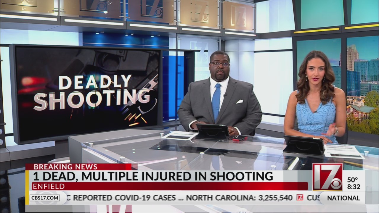 1 dead, several others shot outside of Enfield, deputies say – CBS17.com