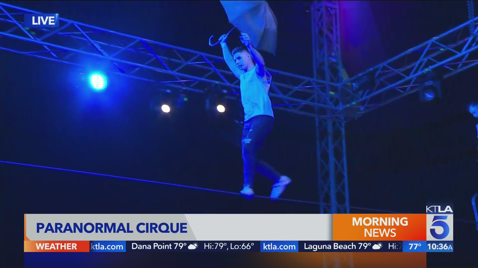 Paranormal Cirque II preview (10 a.m.) – KTLA