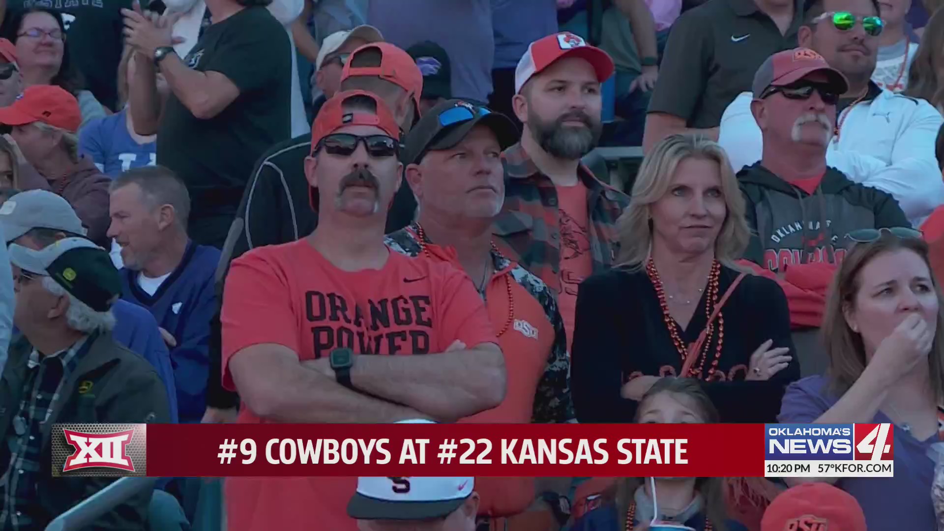 OSU KSU Wrap 10 pm – KFOR.com Oklahoma City