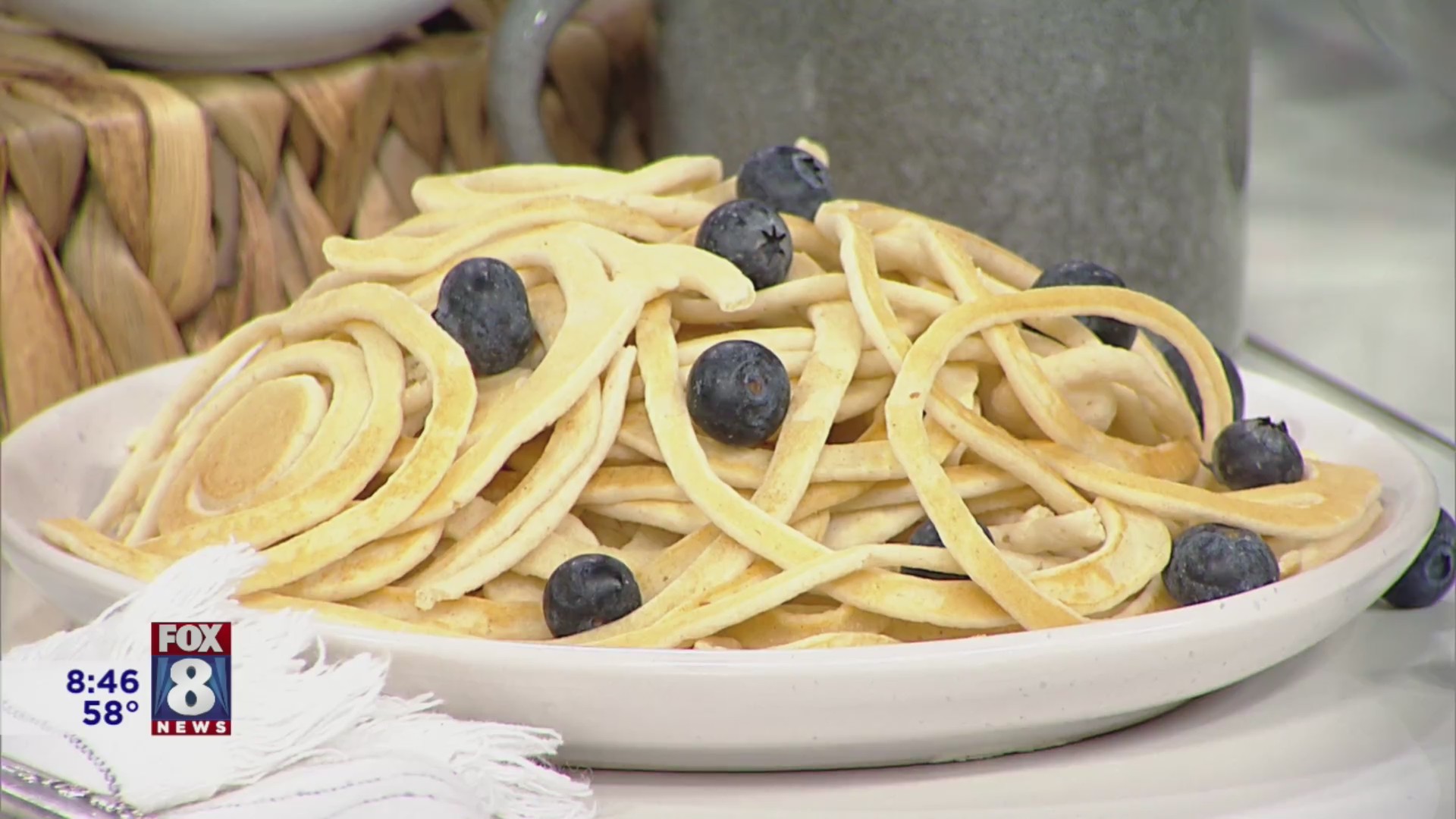 FOX Recipe Box: Spaghetti Pancakes – Fox 8 Cleveland WJW