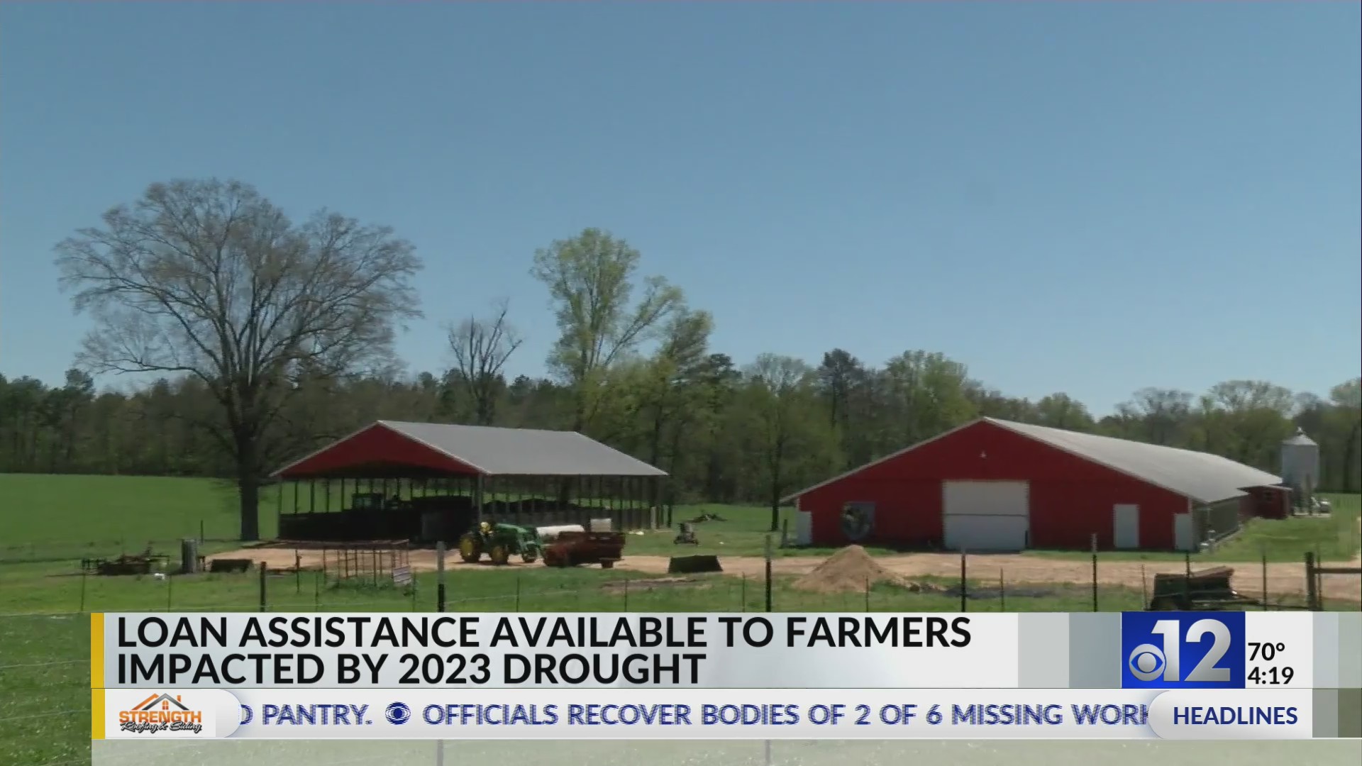 USDA issues disaster designation for all Mississippi counties – WJTV
