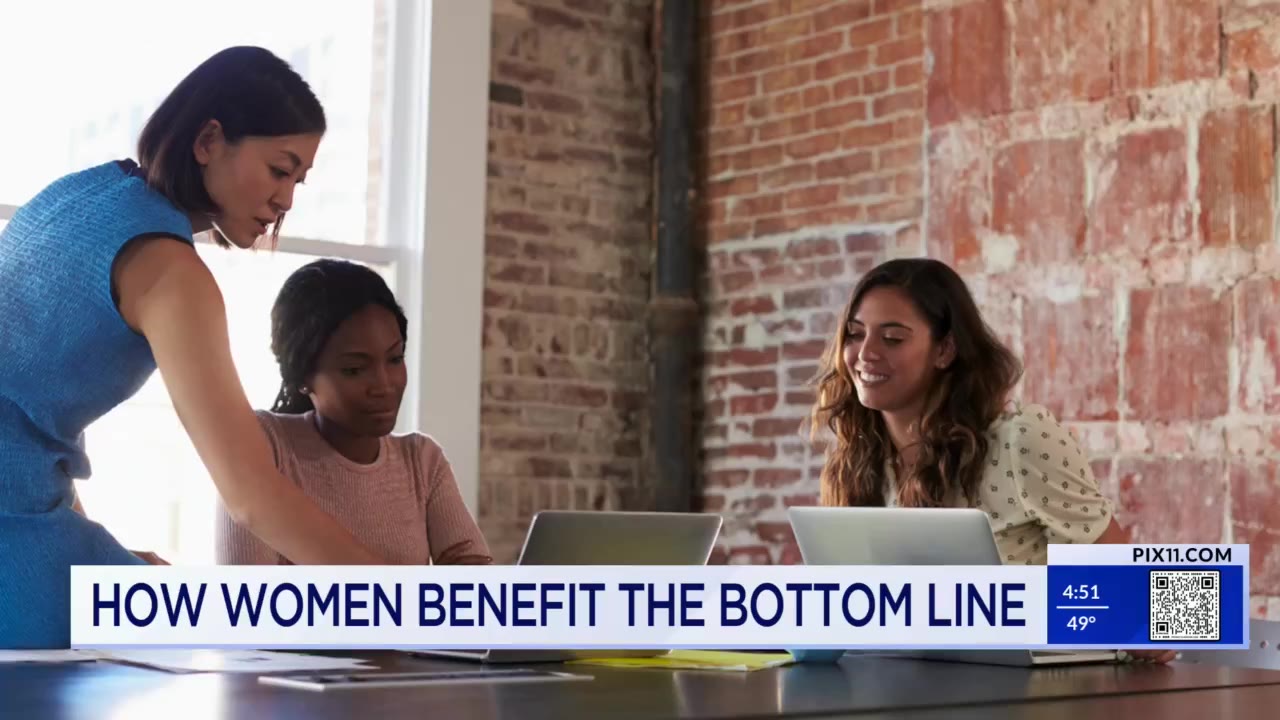 How women benefit the bottom line – PIX11