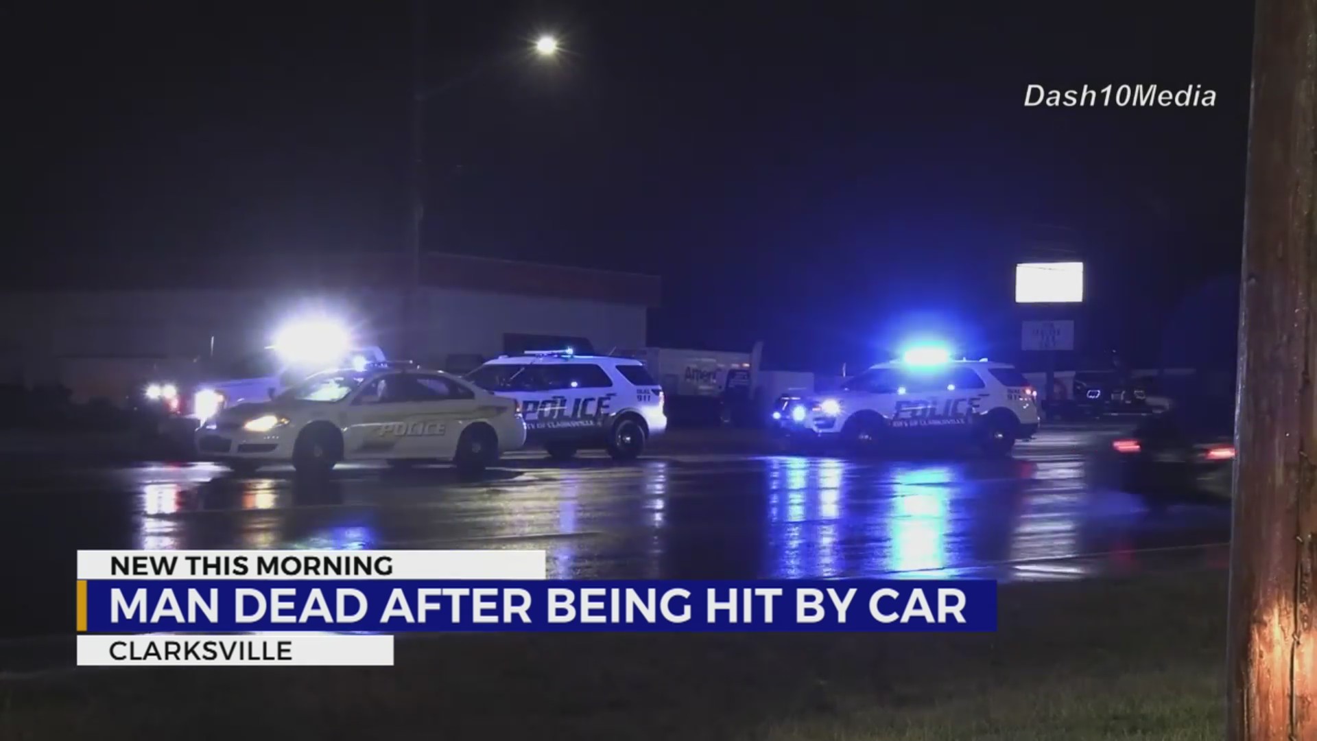 Man dead after being hit by car in Clarksville – WKRN News 2