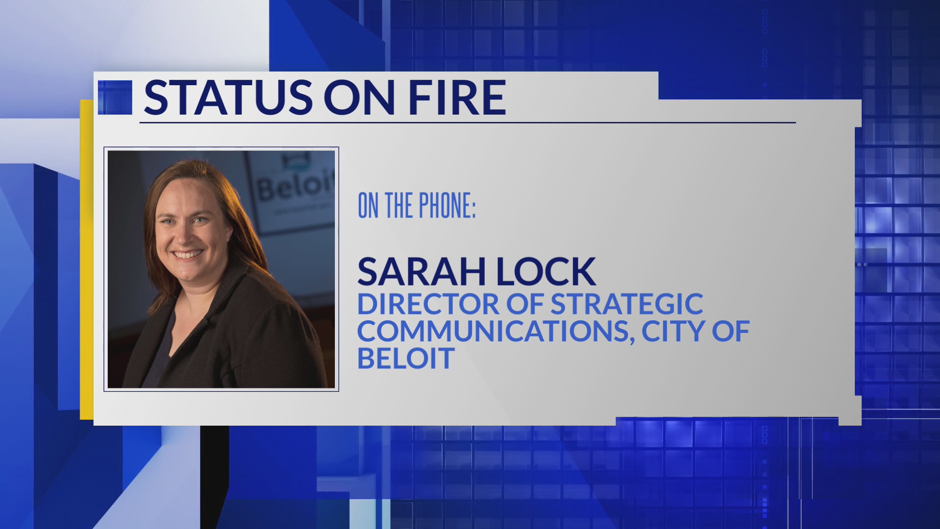 Beloit urges residents to wear masks as fire burns at business, homes ...
