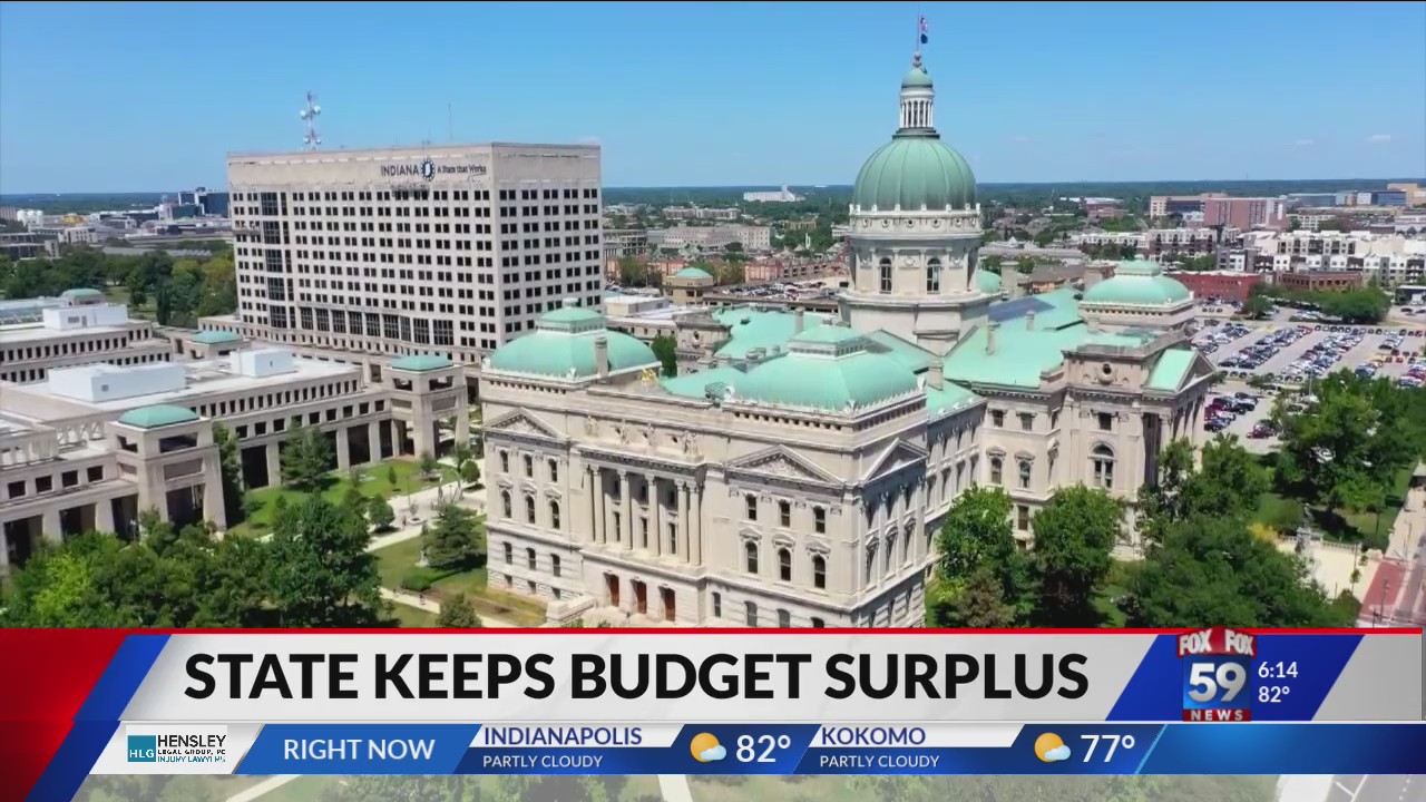 Indiana State Comptroller reports $2.9 billion in surplus to close 2023 ...