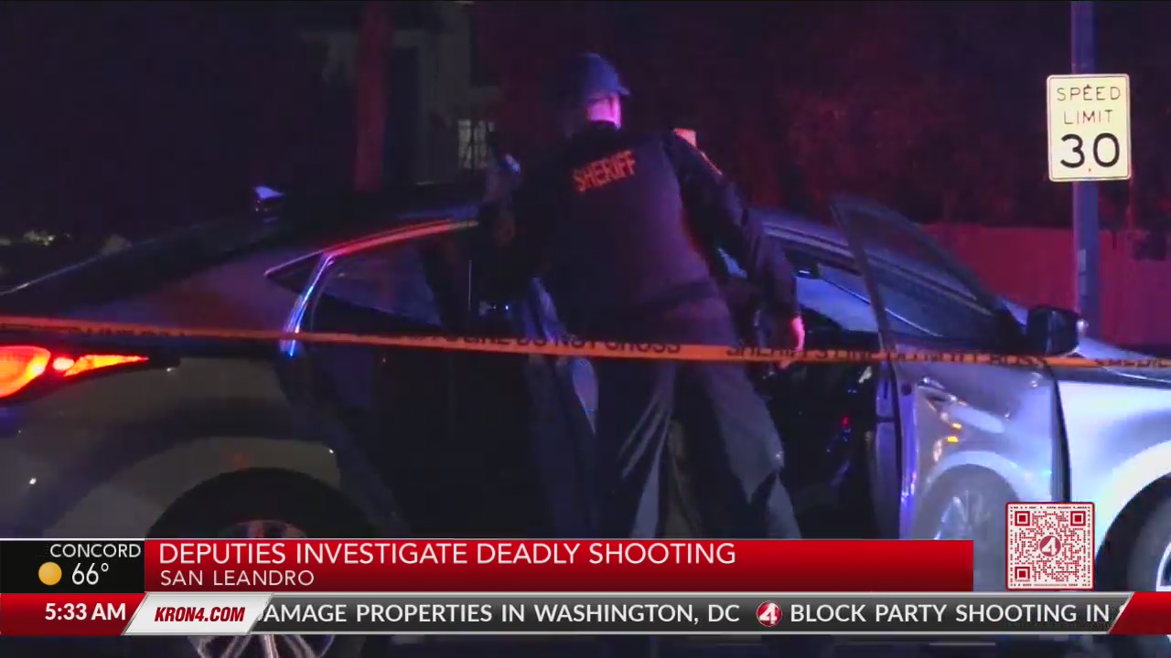 Fatal shooting investigated in San Leandro – KRON4