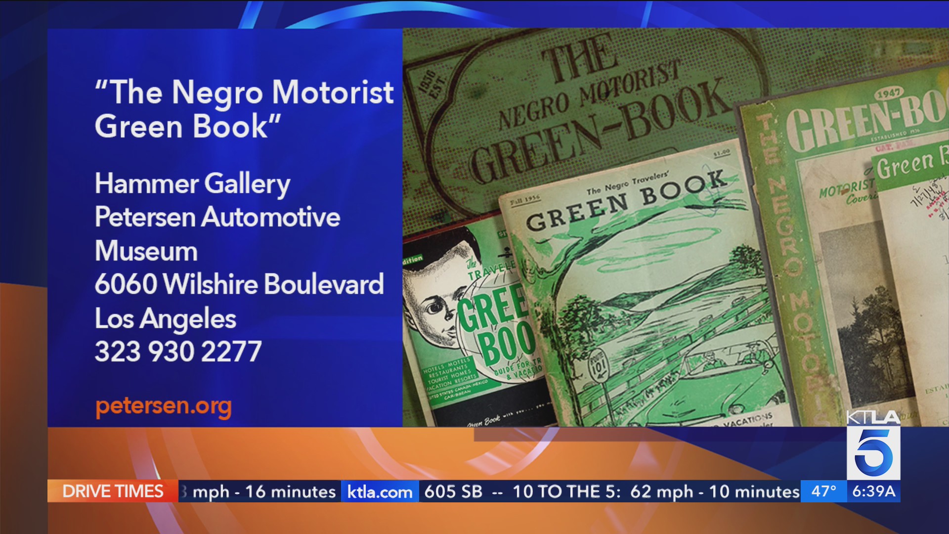 Black History Month: The Negro Motorist Green Book at The Petersen ...