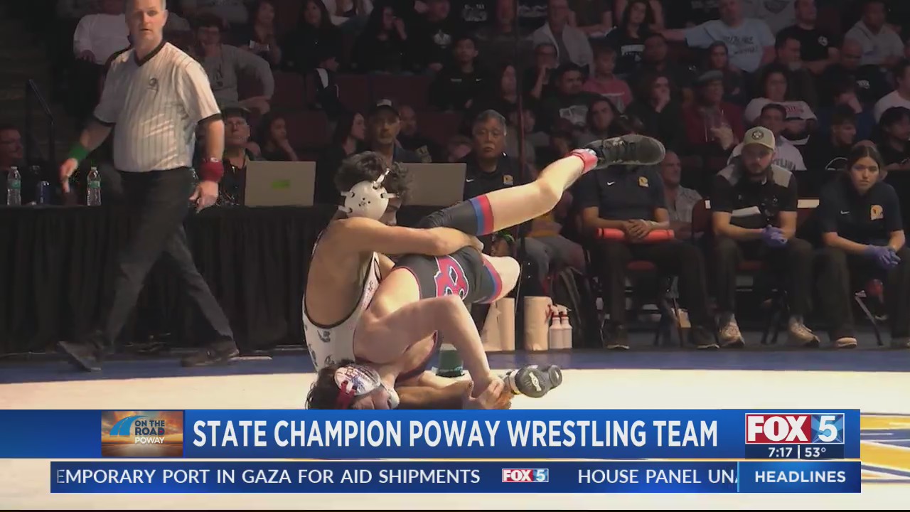 State Champion Poway Wrestling Team talks competition – FOX 5 San Diego ...