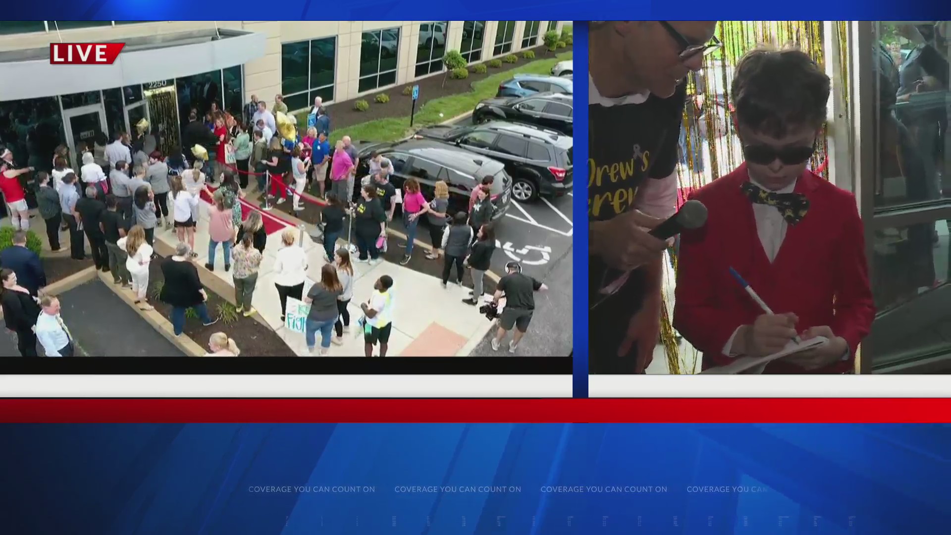 Cancer warrior Drew Patchin fulfills wish as FOX 2 morning show co-host ...