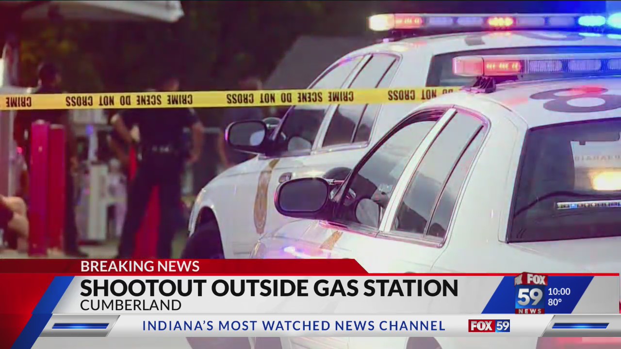 3 shot outside Cumberland gas station, 1 victim dead – Fox 59
