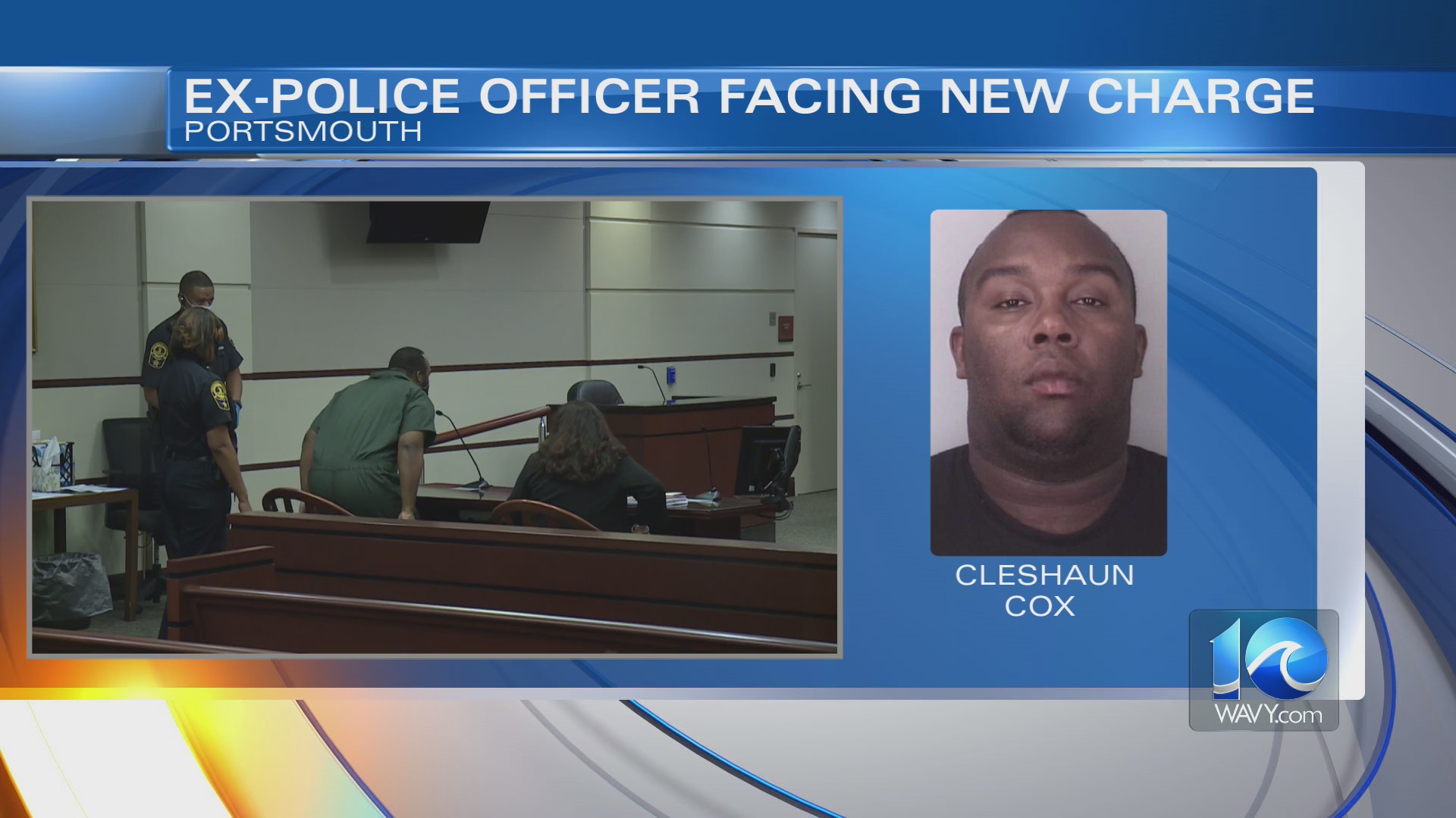 Ex-Portsmouth police officer facing federal charge in abduction ...