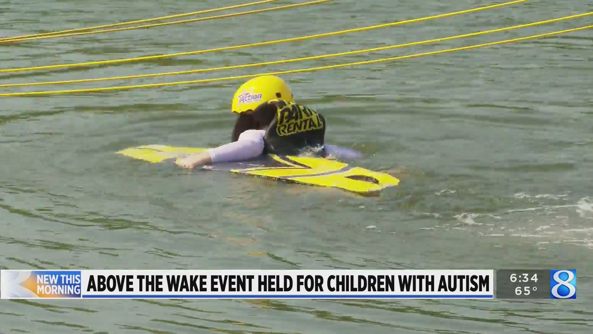 Above the Wake event held for children with autism – WOODTV.com