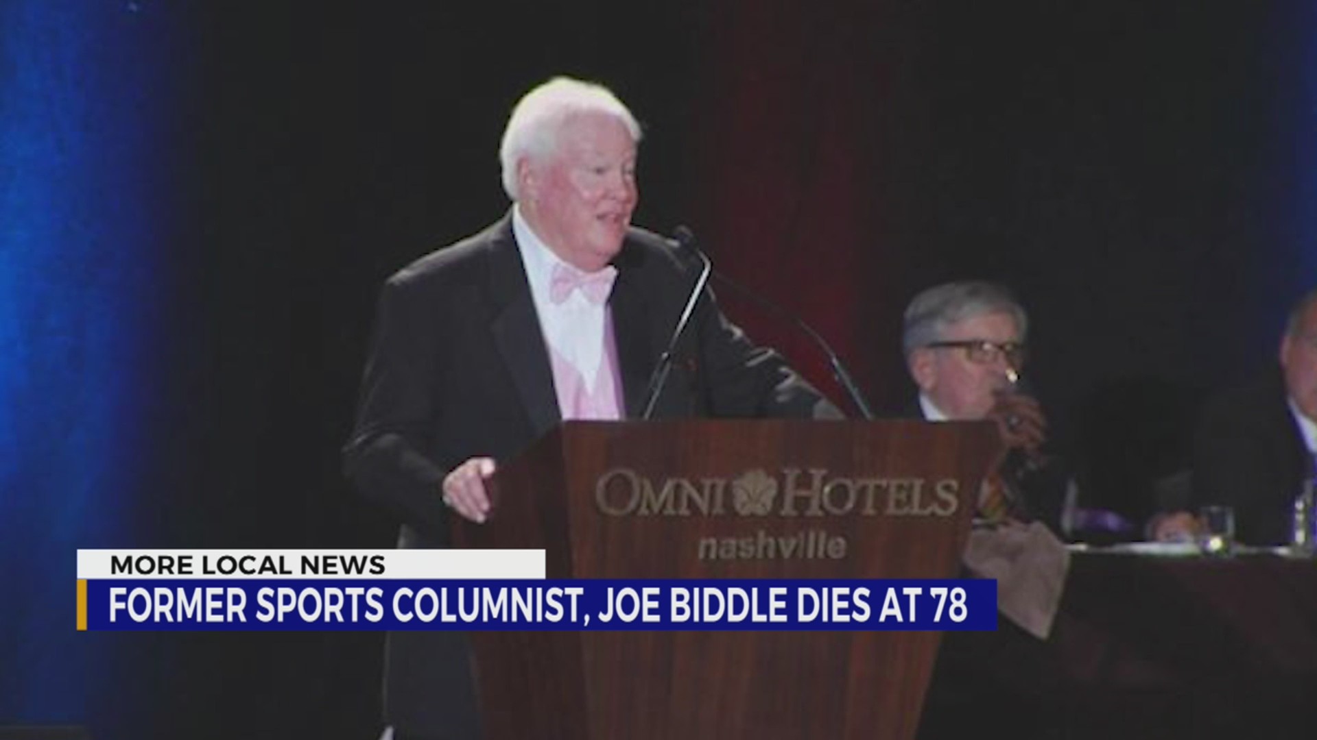 Nashville sports columnist Joe Biddle dies at 78 – WKRN News 2