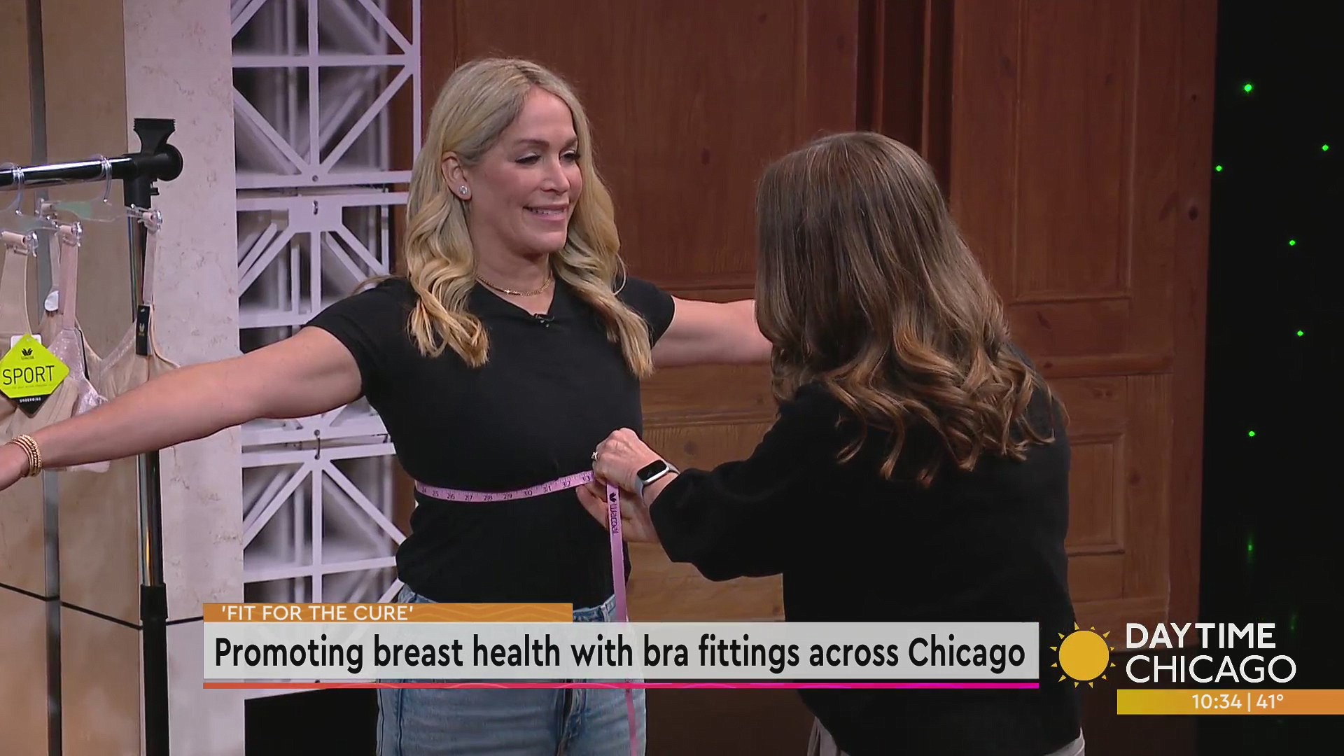 What to expect in your Fit for the Cure bra fitting – WGN-TV