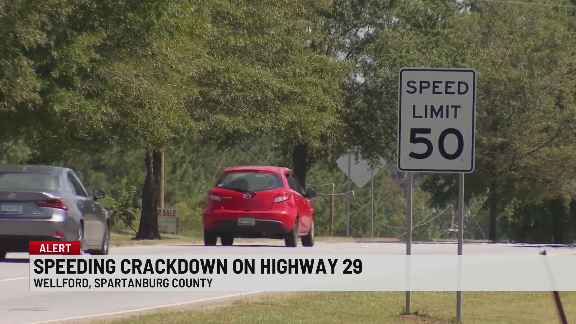 Wellford Police ‘pleading’ for drivers to slow down on US-29 – WSPA 7NEWS