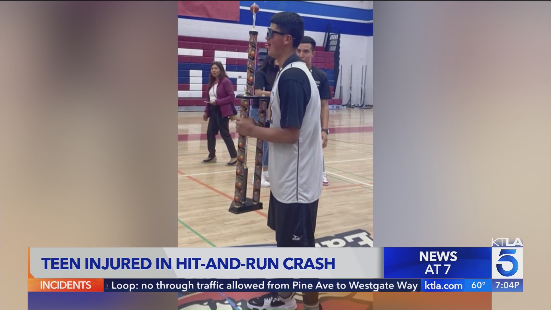 Teen injured in Boyle Heights hit-and-run speaks out – KTLA