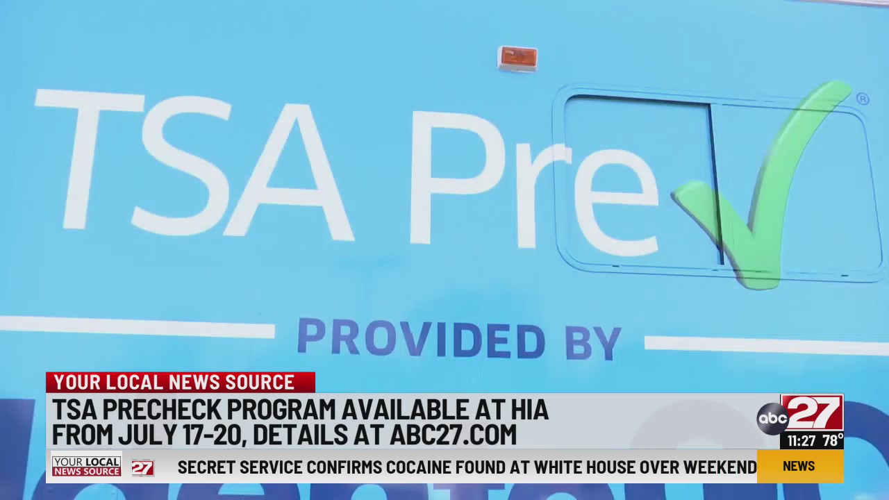 Temporary TSA Pre-Check application center coming to Harrisburg ...
