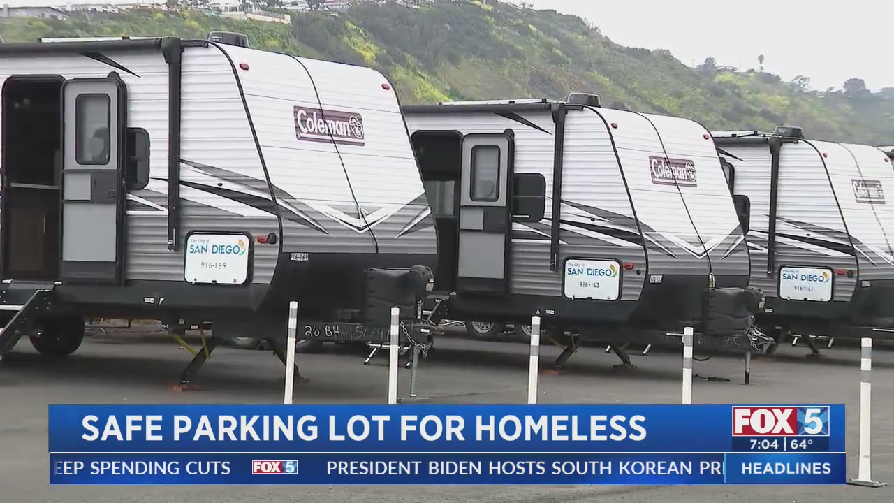 Safe Parking Lot For Homeless – FOX 5 San Diego & KUSI News