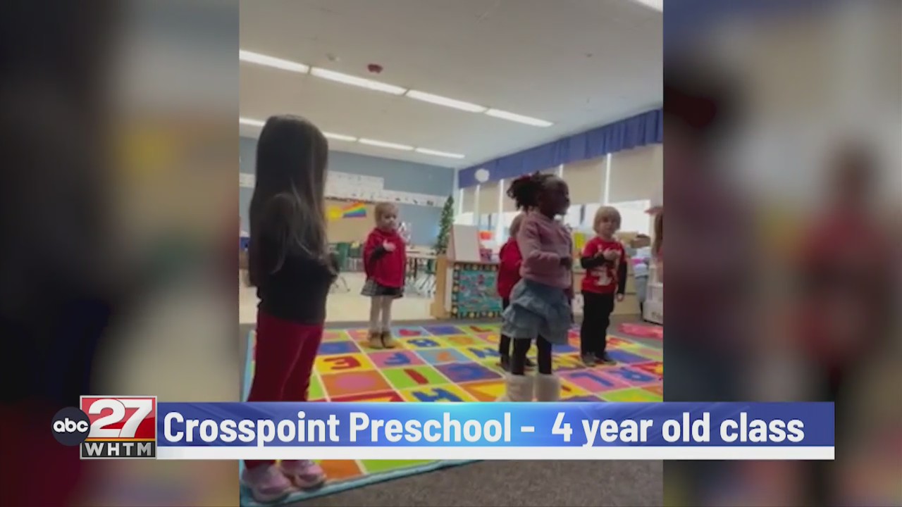 Pledge of Allegiance: Crosspoint Preschool – ABC27