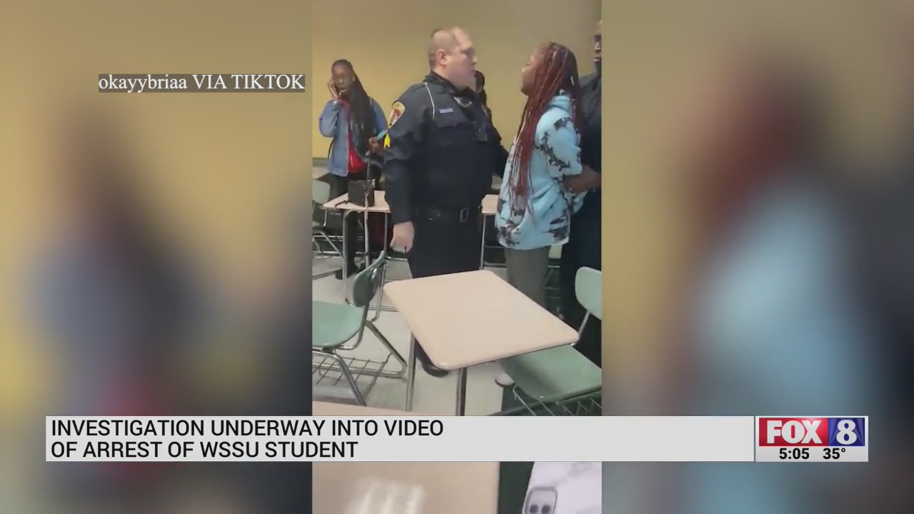 Investigation underway into video of arrest of Winston-Salem State ...