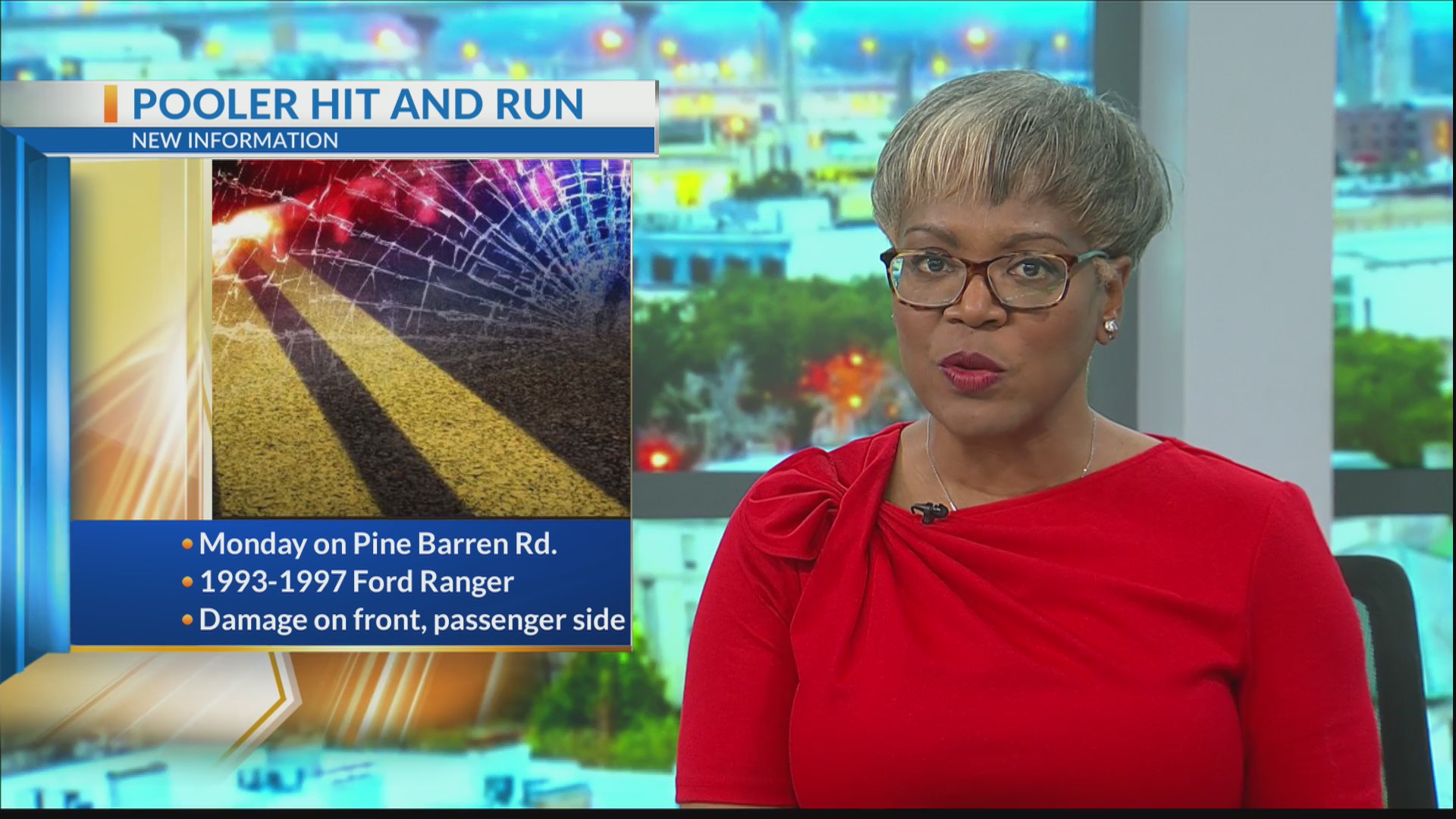 Pooler PD seeks suspect vehicle in fatal hit-and-run crash – WSAV-TV