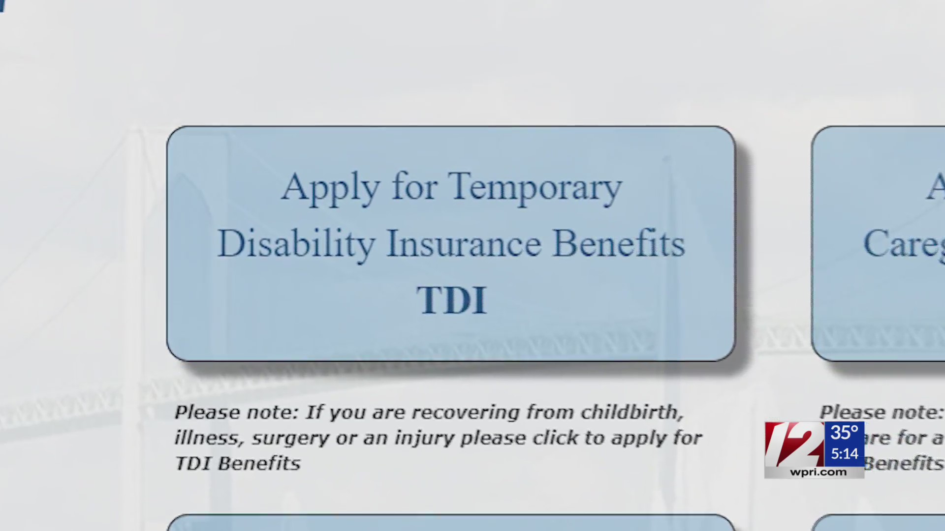 12 Responds: Do you need a doctor’s note for TDI during COVID – WPRI.com