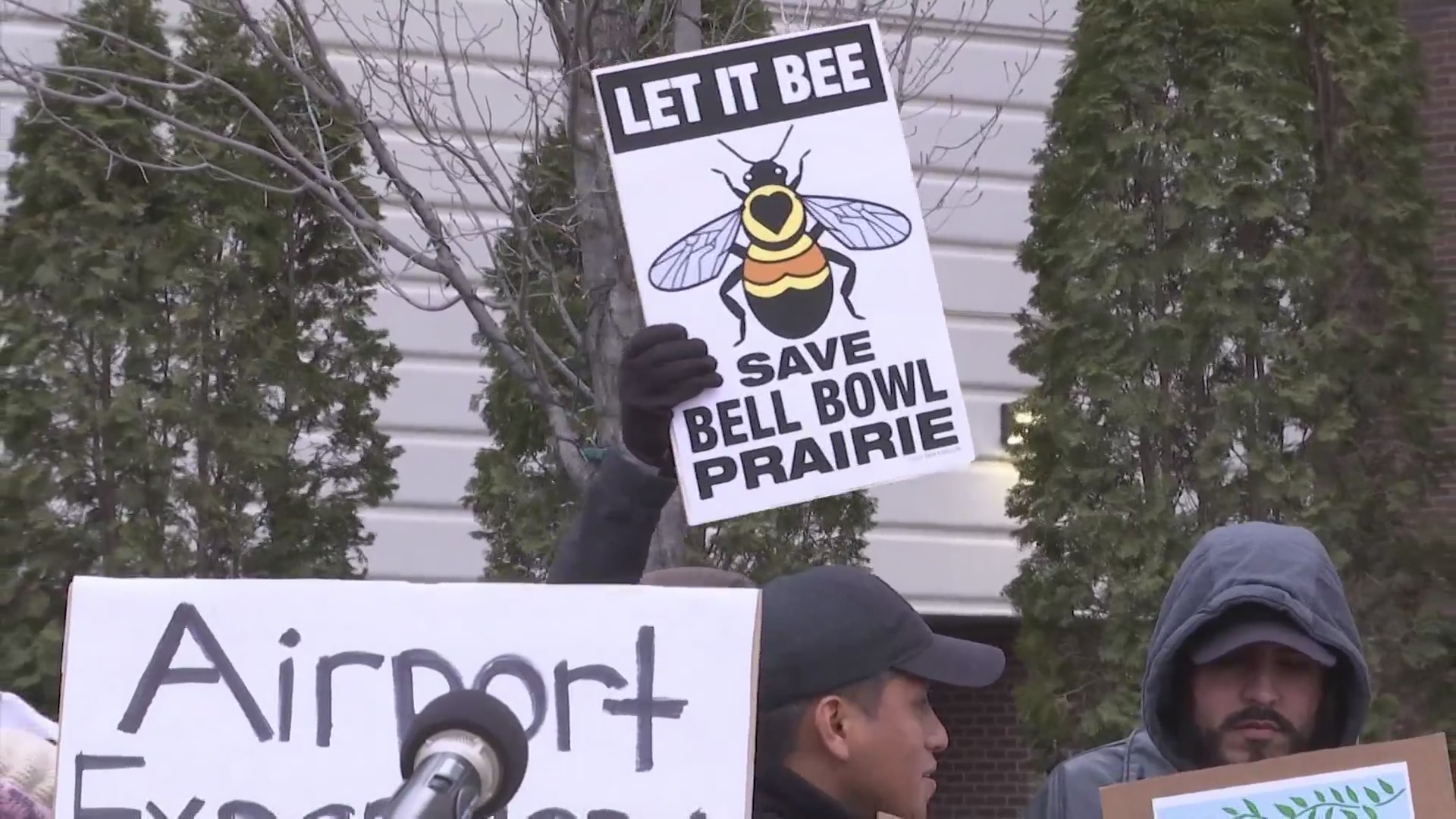 ‘Bell Bowl Prairie’ debate over; construction begins on airport ...