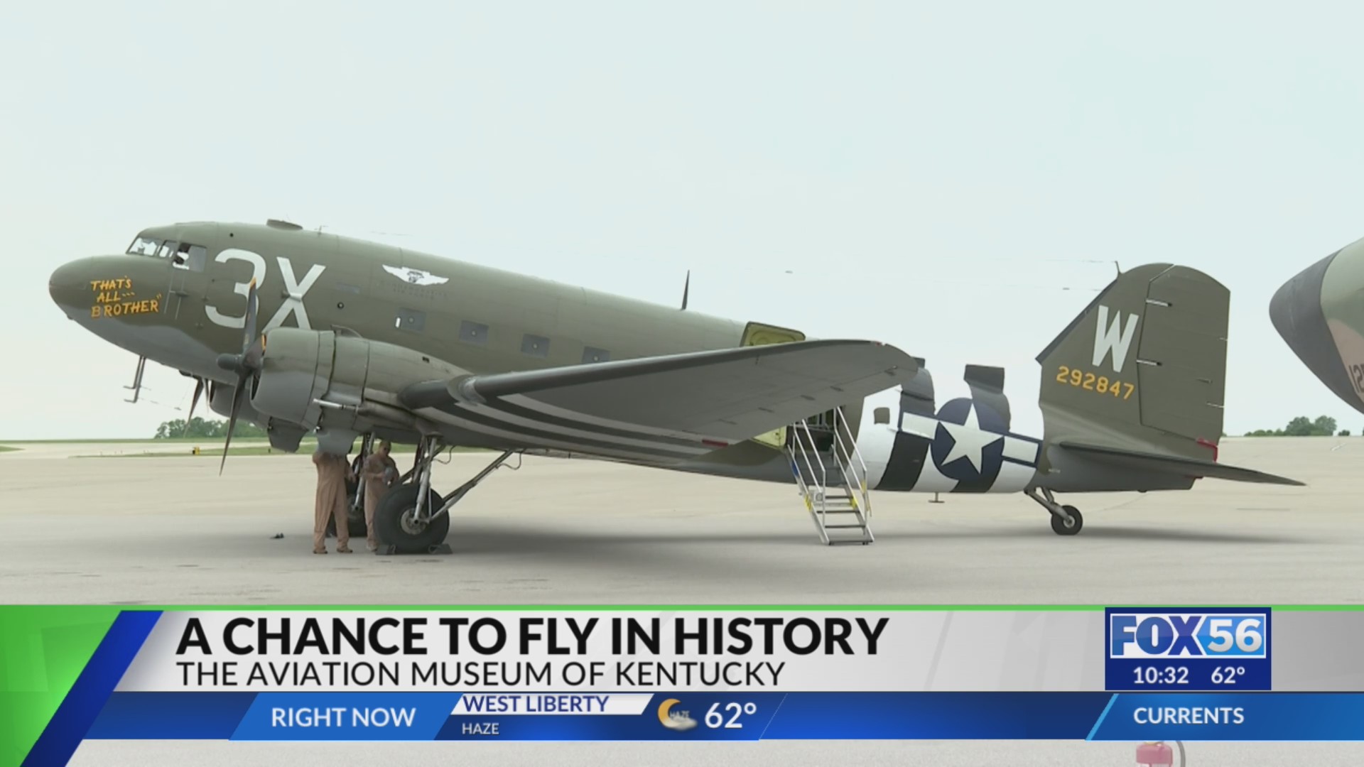 ‘Warbird Expo’: Aviation Museum of Kentucky lets visitors put hands on history – FOX 56 News