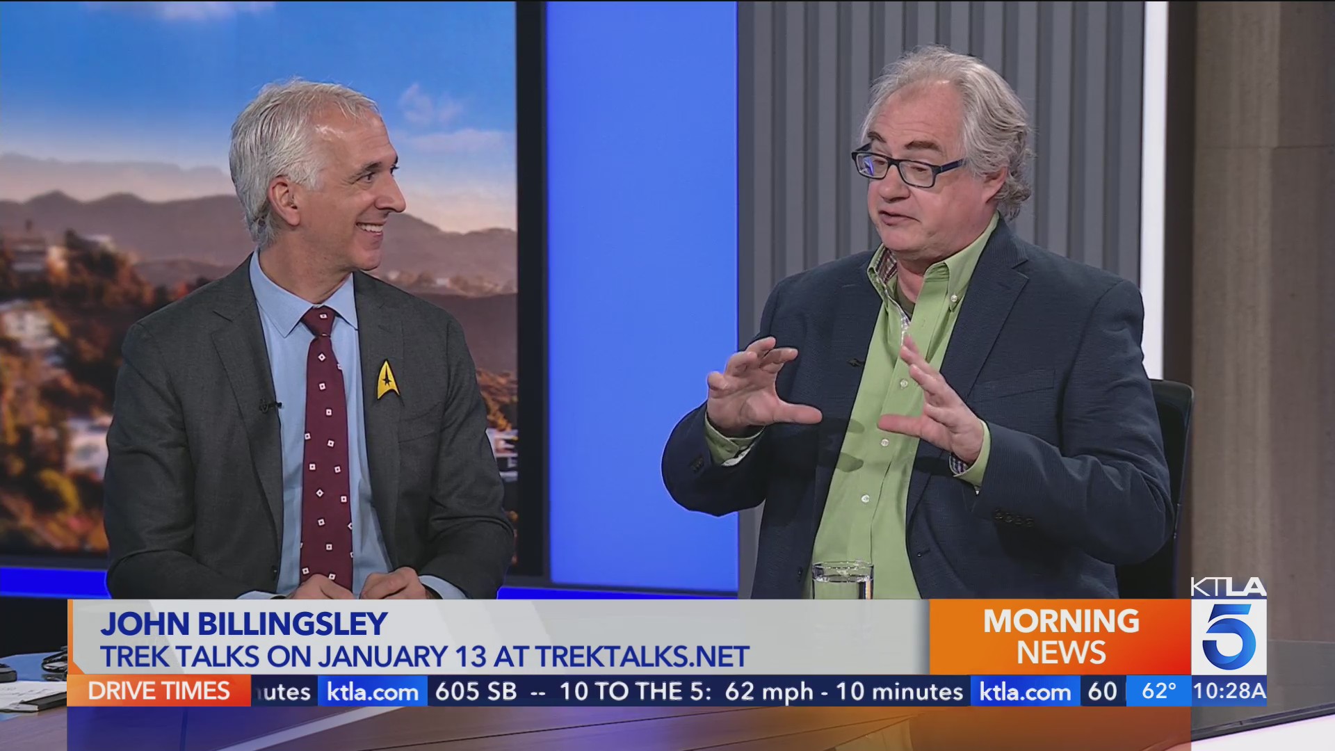 John Billingsley gears up for the ‘Trek Talks’ virtual telethon – KTLA