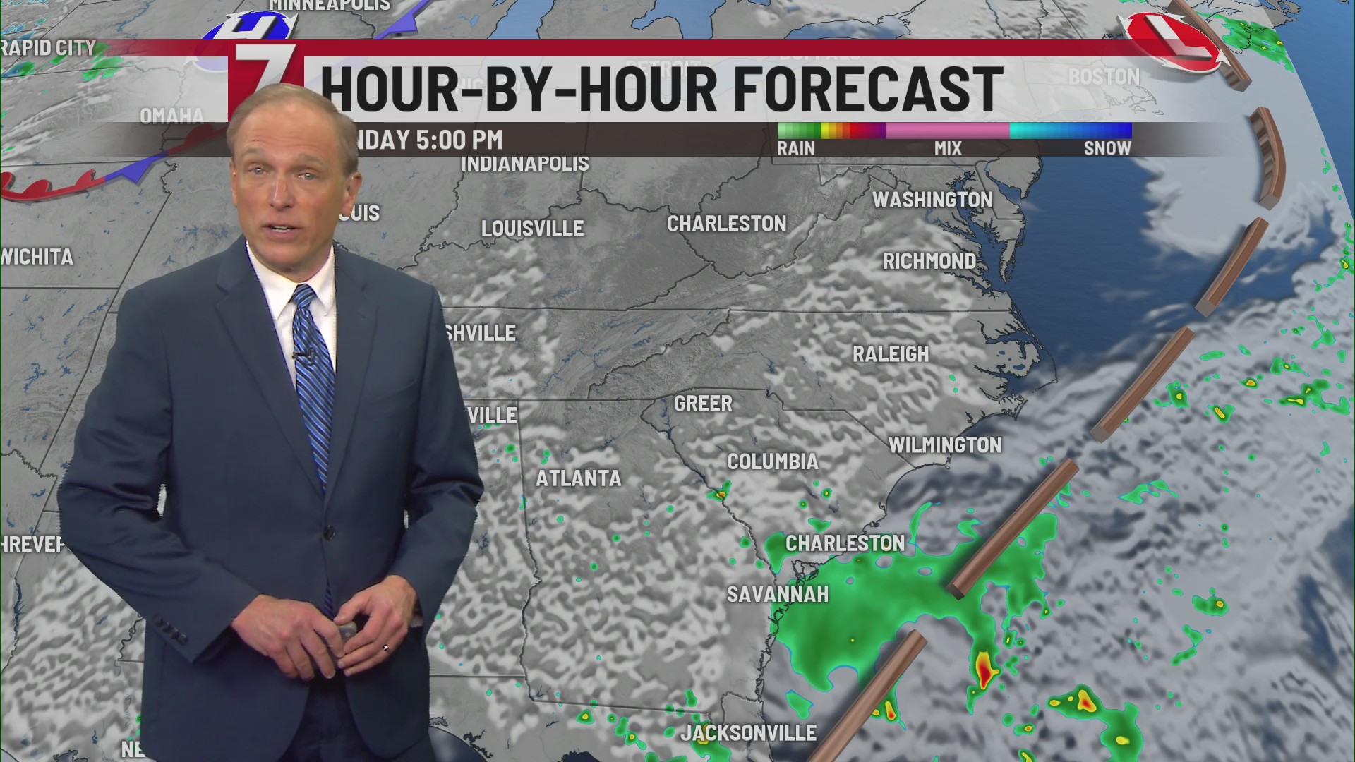 7Weather Forecast – WSPA 7NEWS