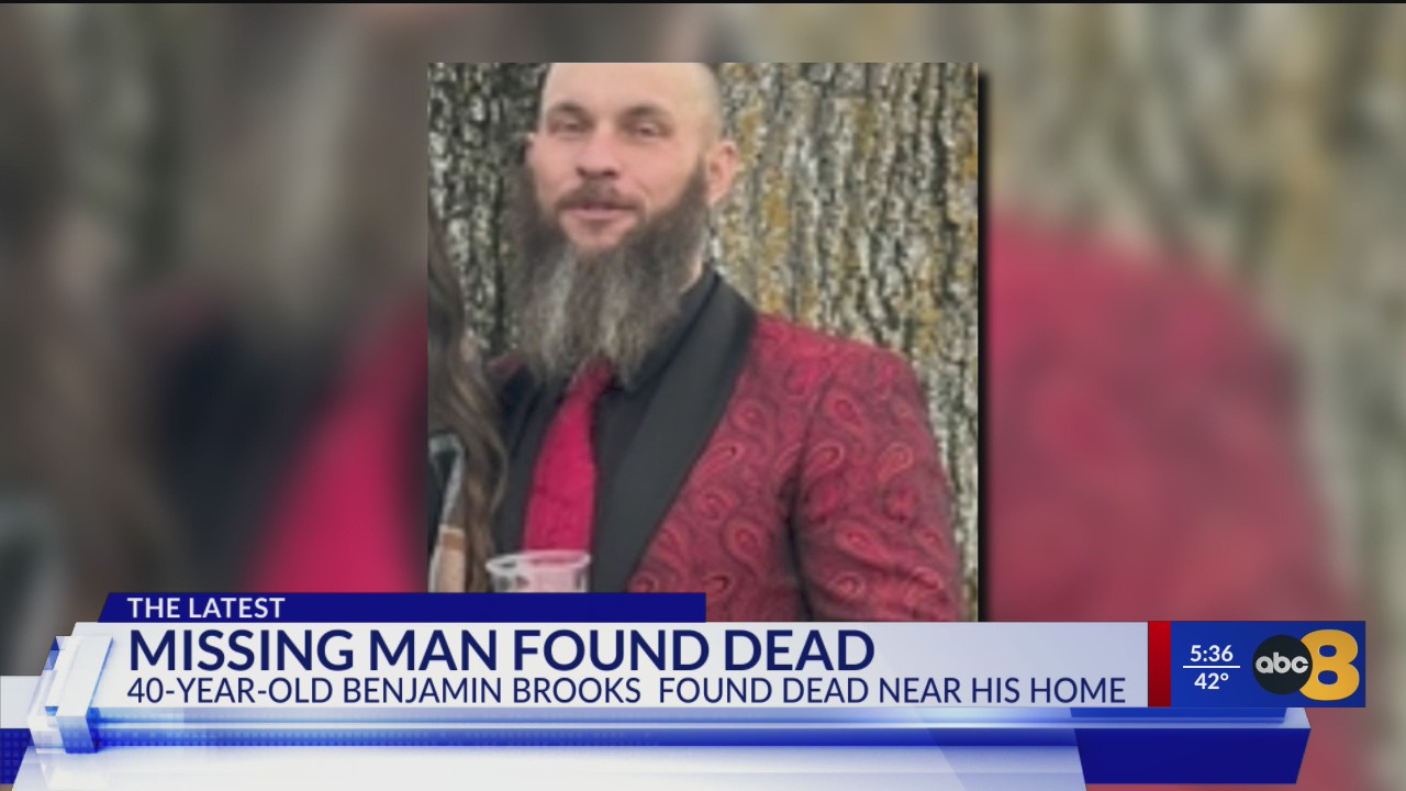Missing 40-year-old man found dead near his home in Chesterfield County – WRIC ABC 8News