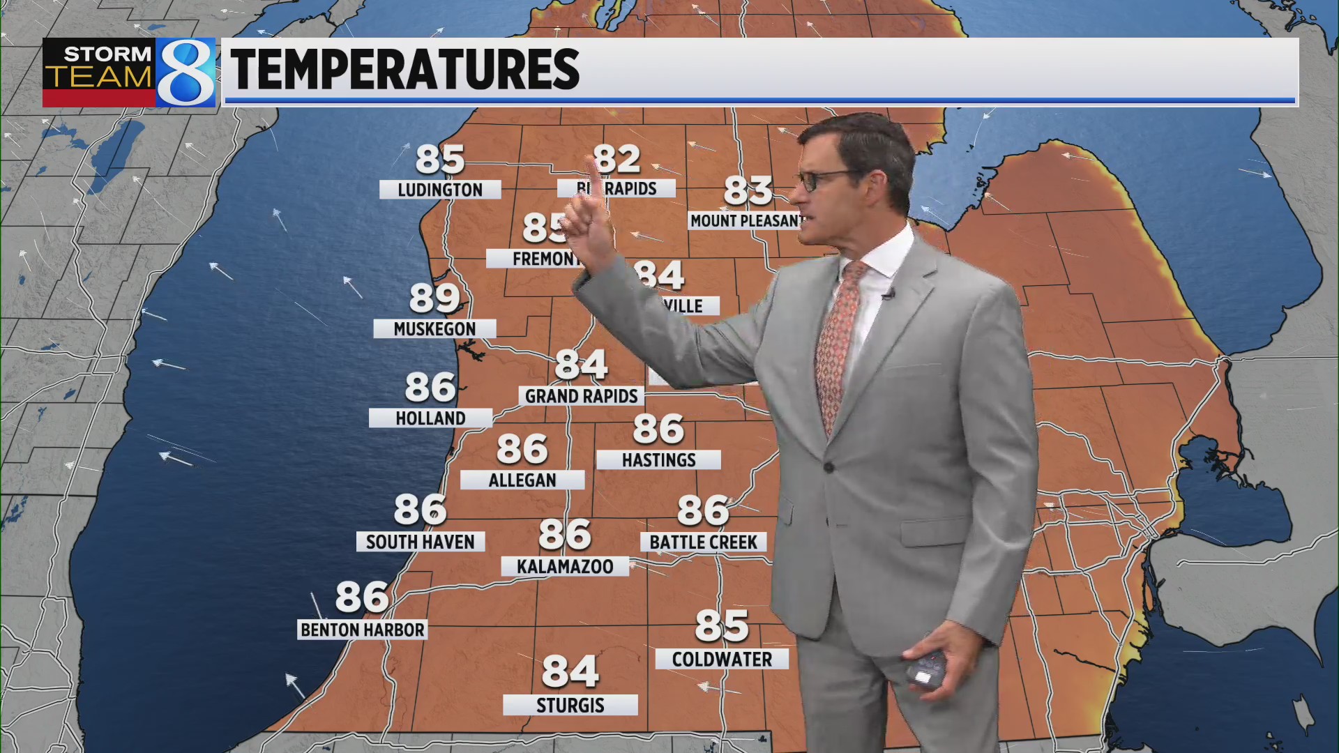 Storm Team 8 Forecast: Noon 060123 – WOODTV.com