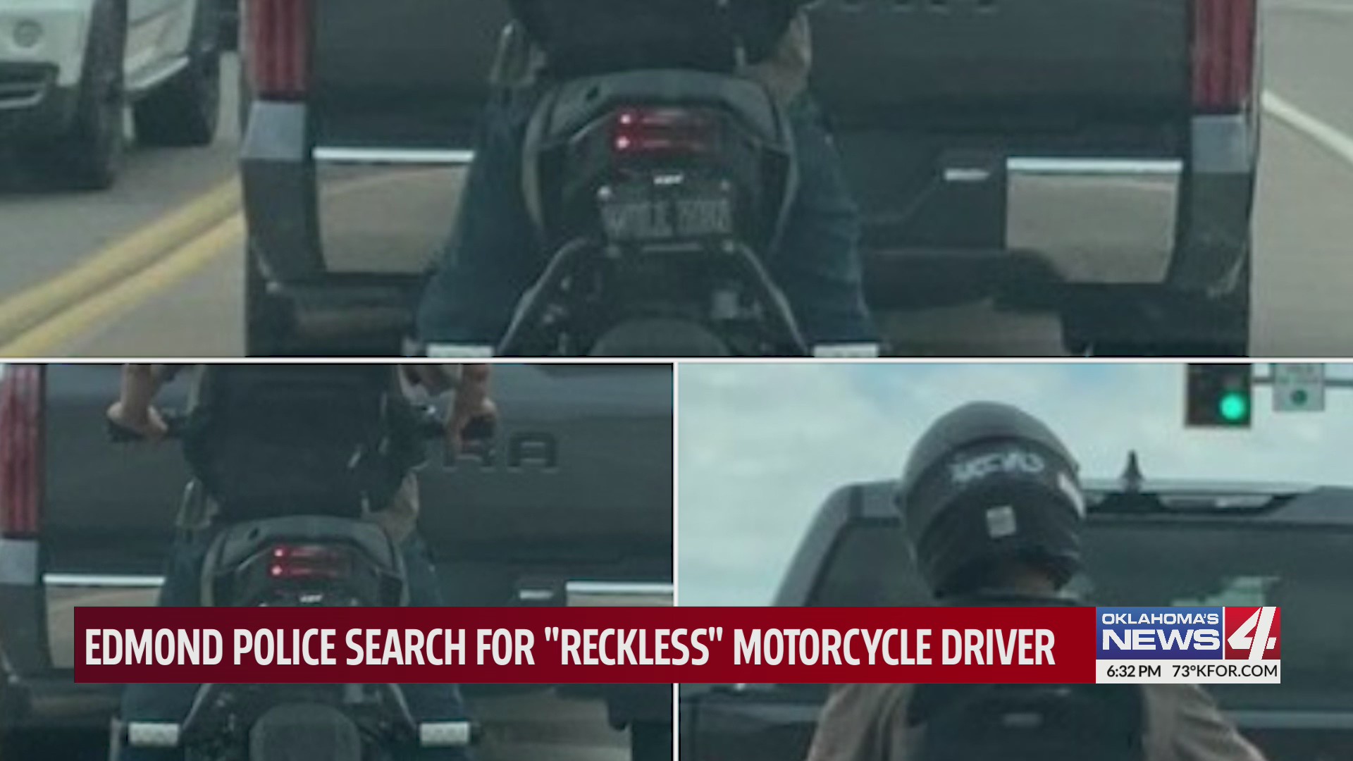 Edmond Police search for “reckless” motorcycle driver – KFOR.com ...