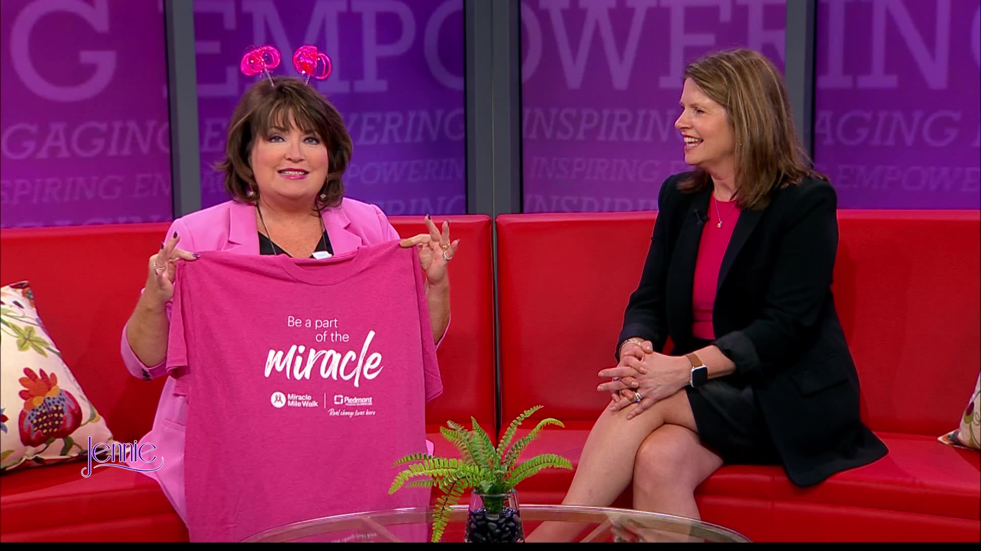 JENNIE: Laurie Ott discusses the importance of funds raised at Miracle ...