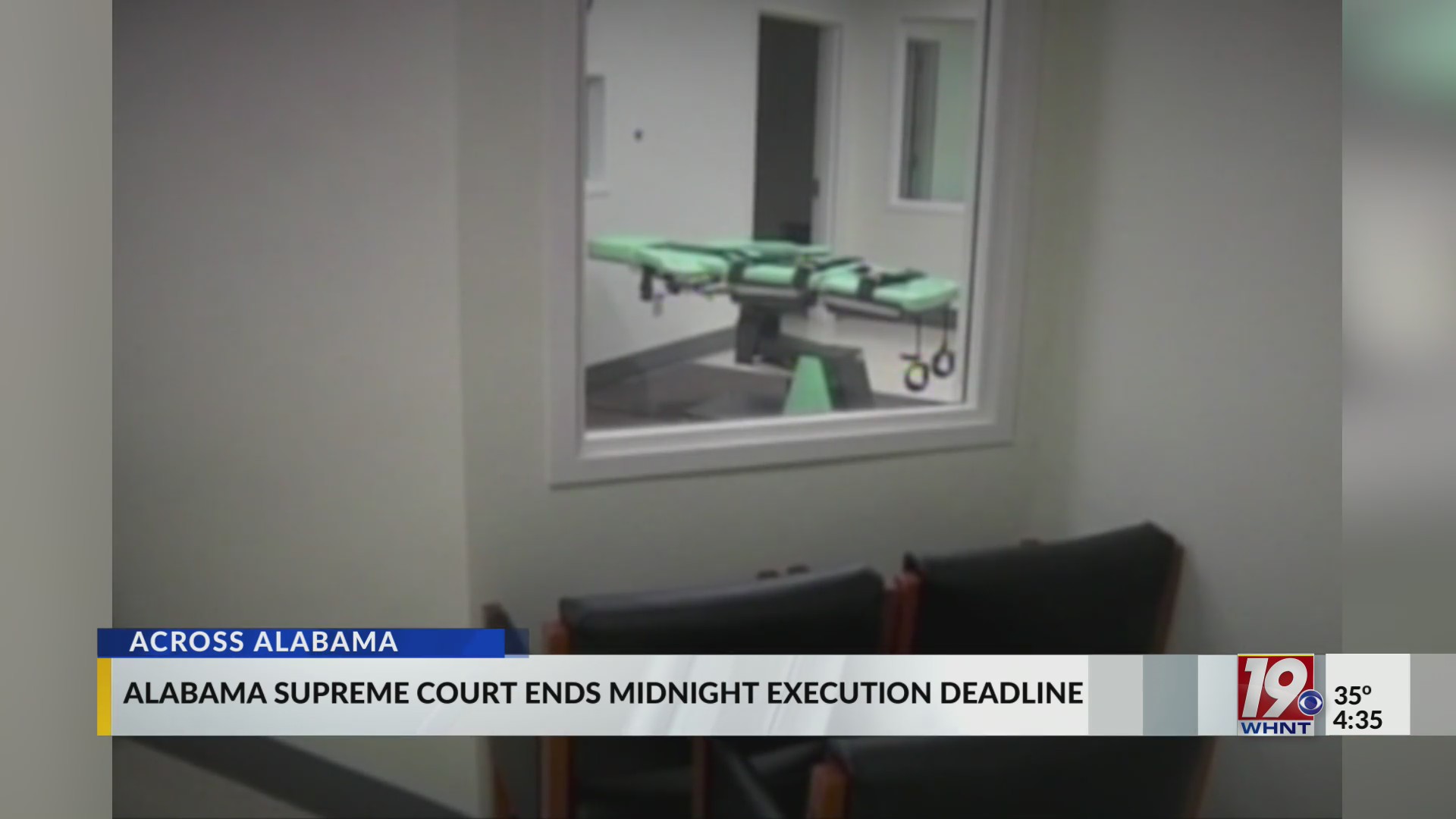 Alabama Supreme Court Ends Midnight Execution Deadline – WHNT.com