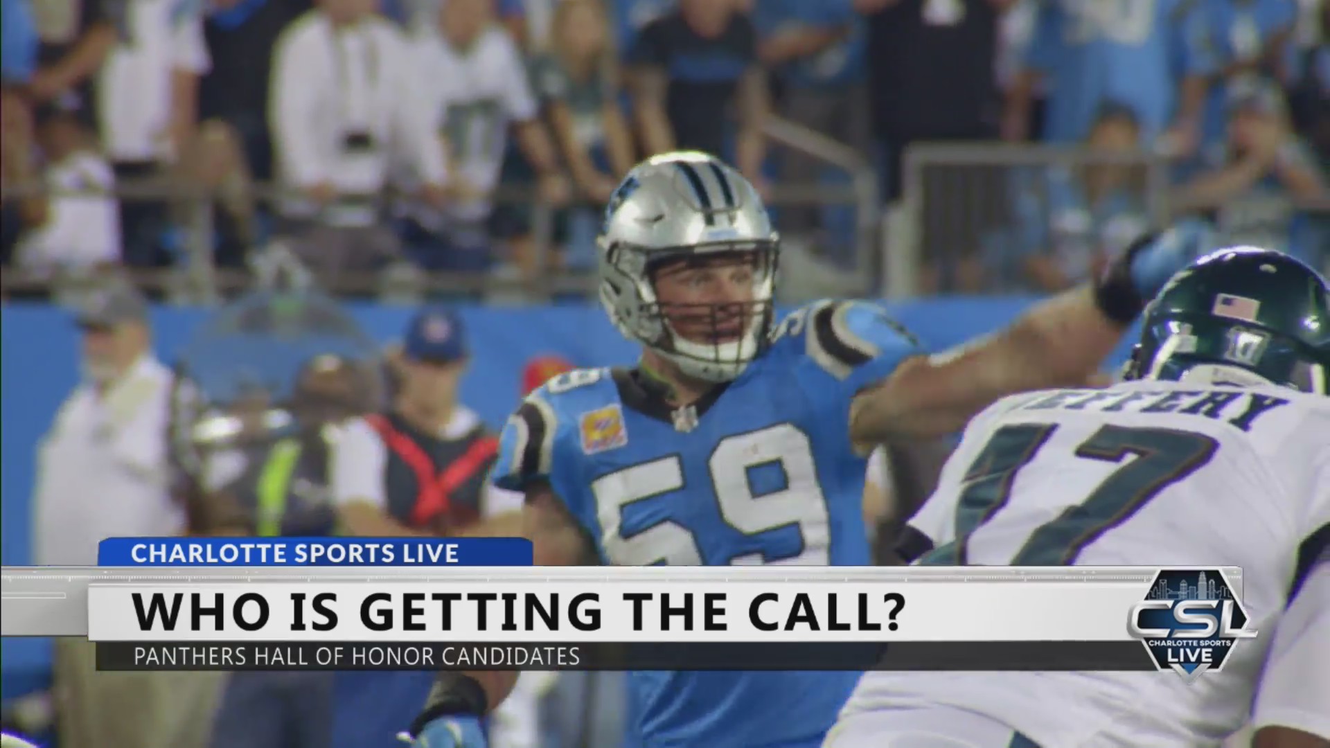 Who’s getting the call for the Panthers’ hall? – Queen City News